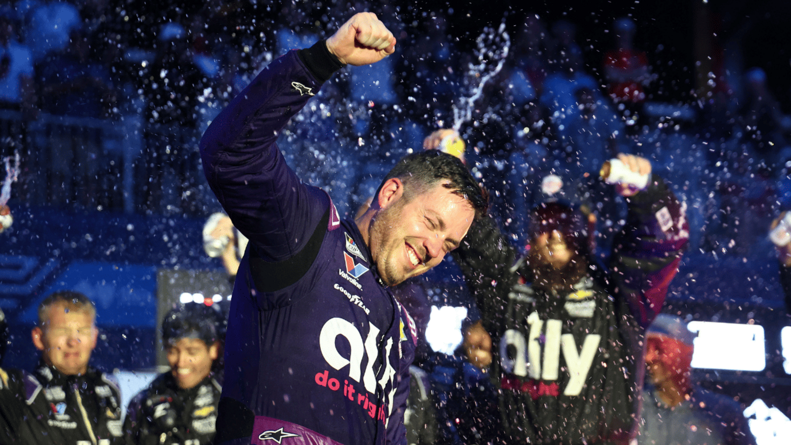 Alex Bowman Credits Dale Earnhardt Jr. for Giving Him His First Big ...