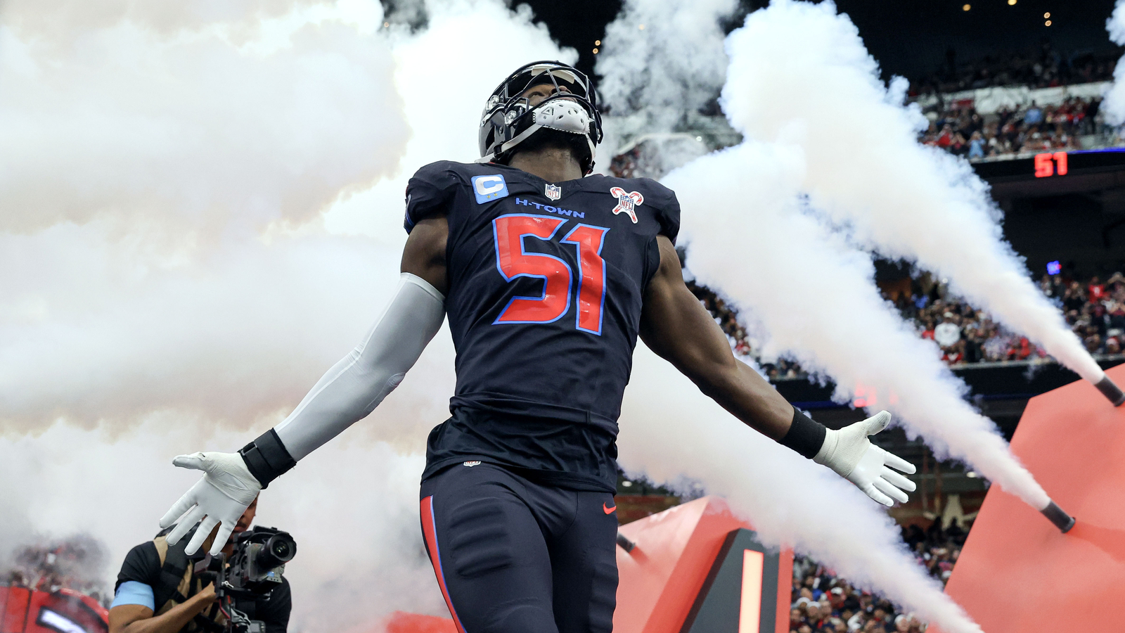 AFC Notes: Will Anderson, Mike Borgonzi, Chad Brinker, Texans, Titans ...