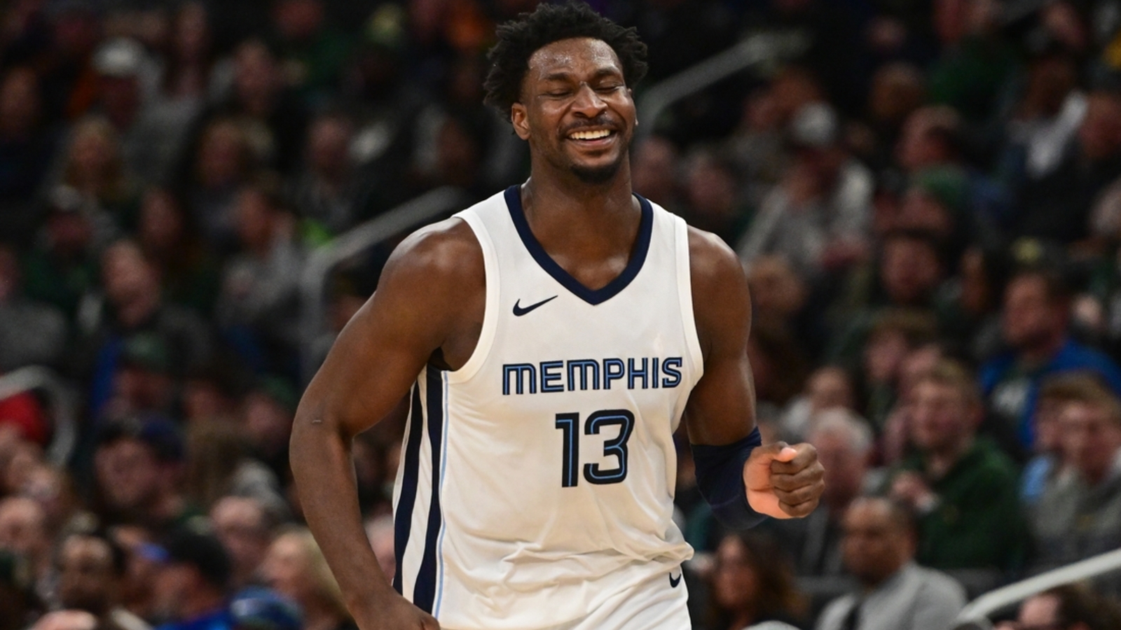 Grizzlies F Jaren Jackson Jr. (hamstring) hurt in first practice ...