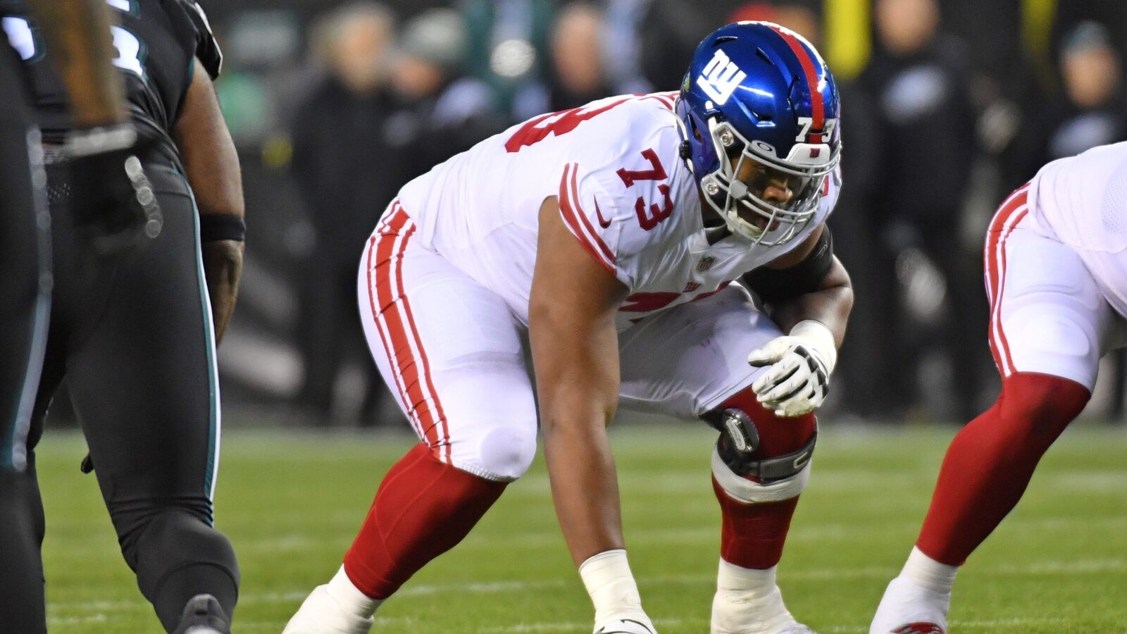 Giants expected to move failed 1st-round tackle to guard this offseason ...