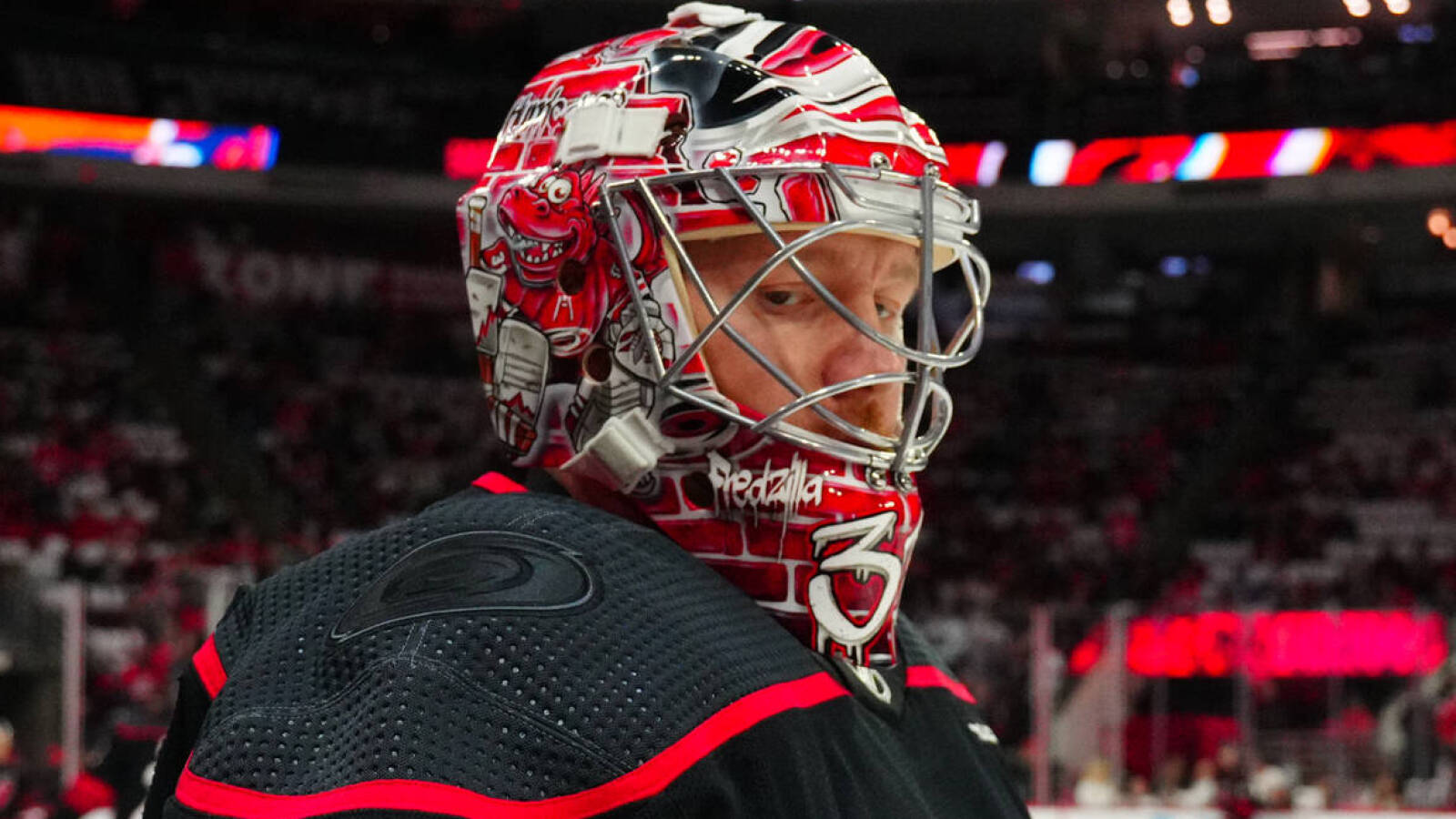 Watch: Hurricanes G Frederik Andersen makes clutch playoff save ...