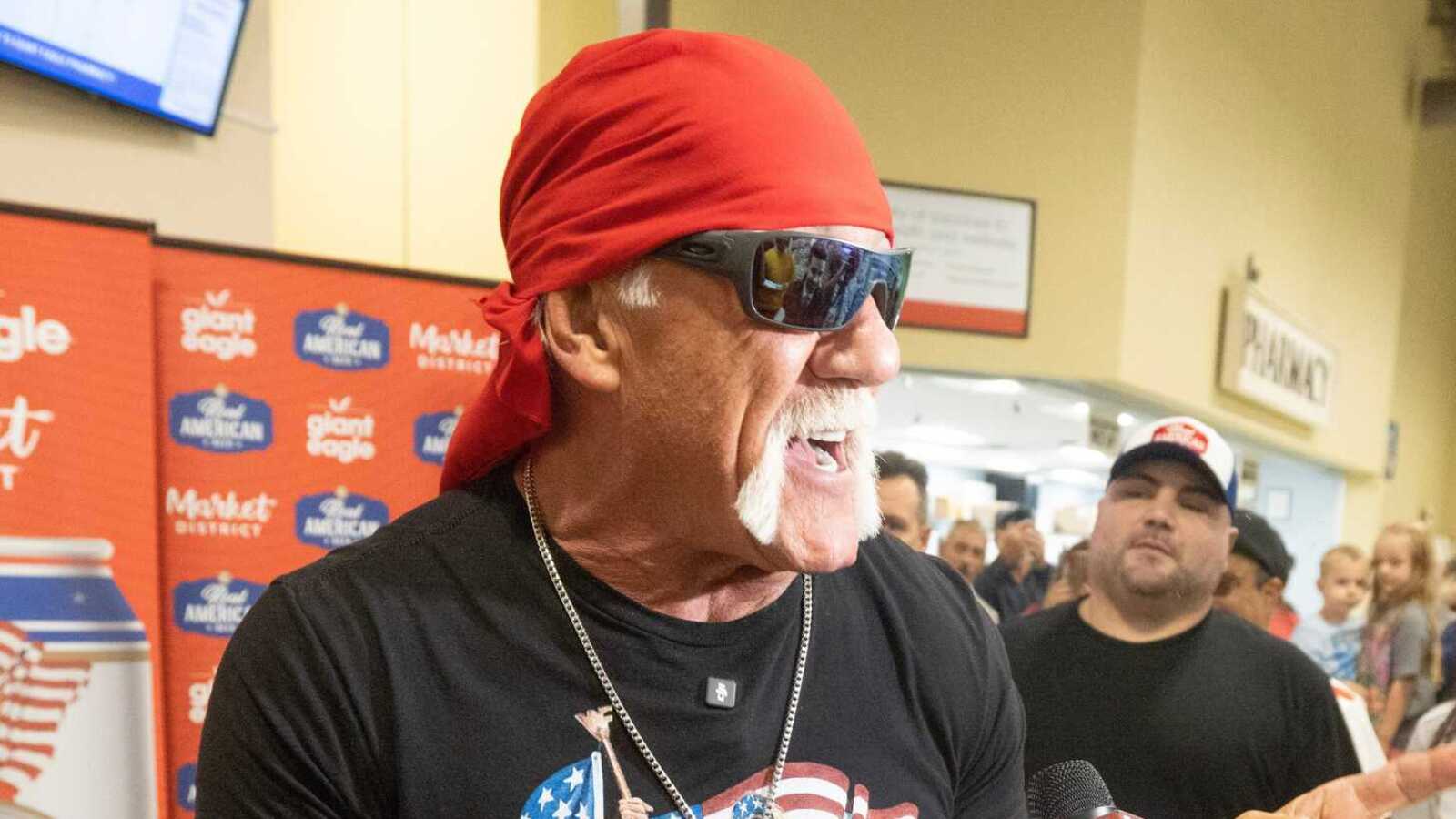 Update emerges on Hulk Hogan after alarming deathbed talk | Yardbarker