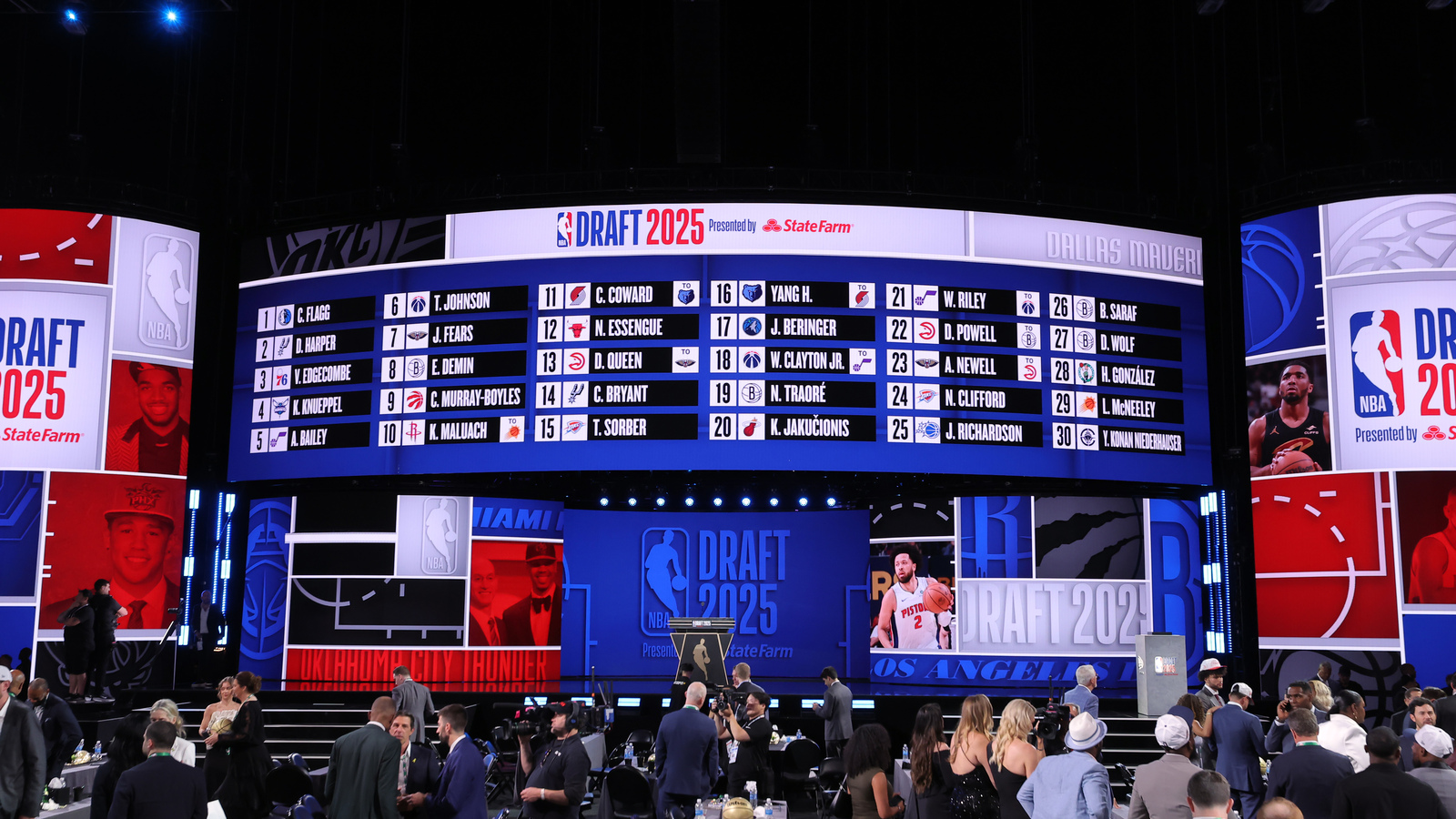 The Hypothetical Three-Team Mega-Deal to Shake Up the NBA Draft ...