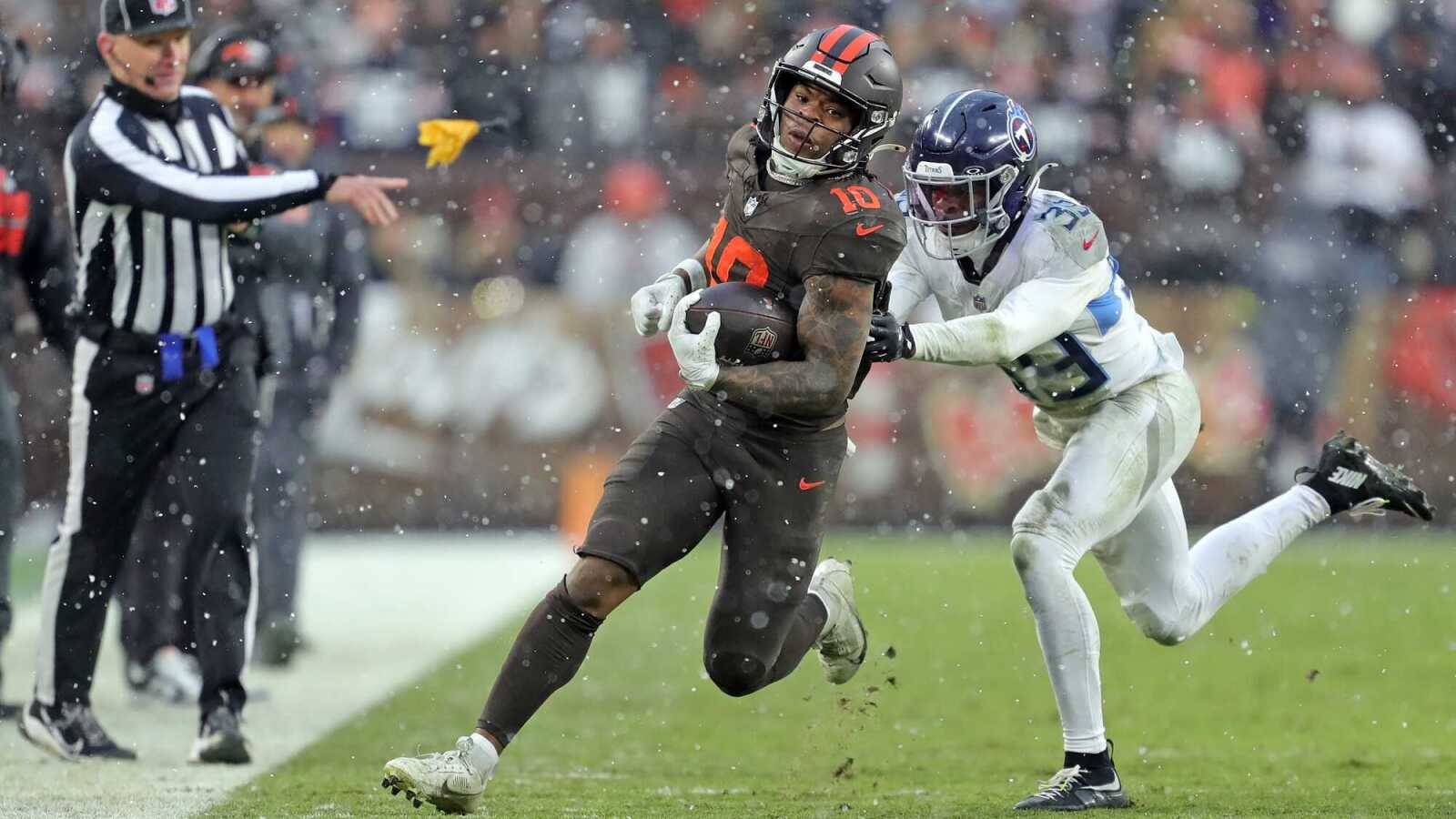 Browns Place RB Quinshon Judkins On IR | Yardbarker