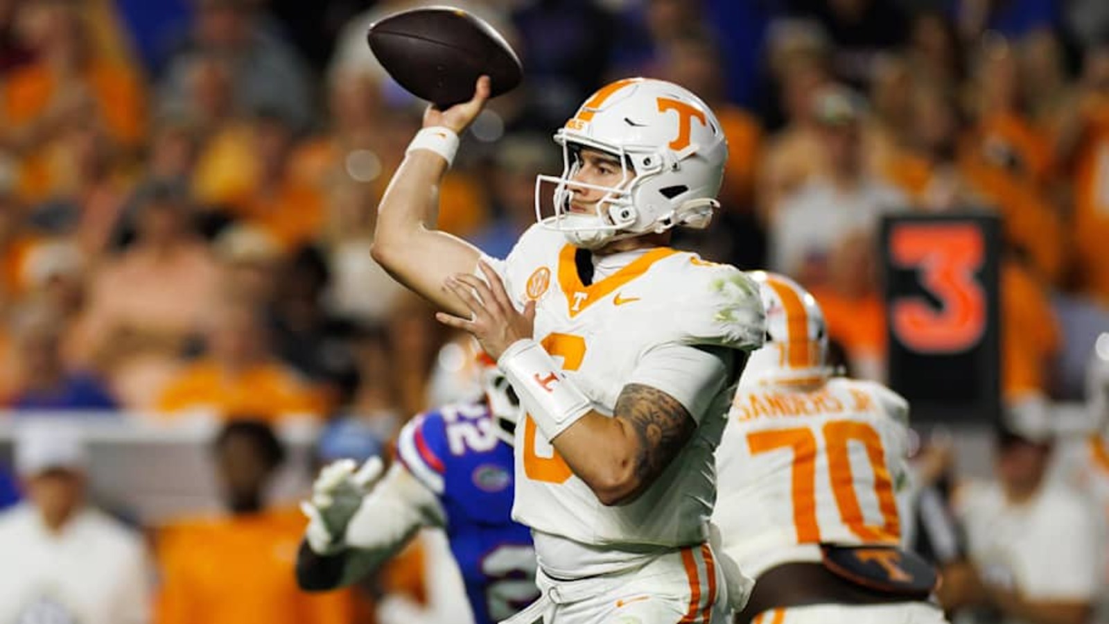 Tennessee vs. Vanderbilt score prediction by expert football model ...