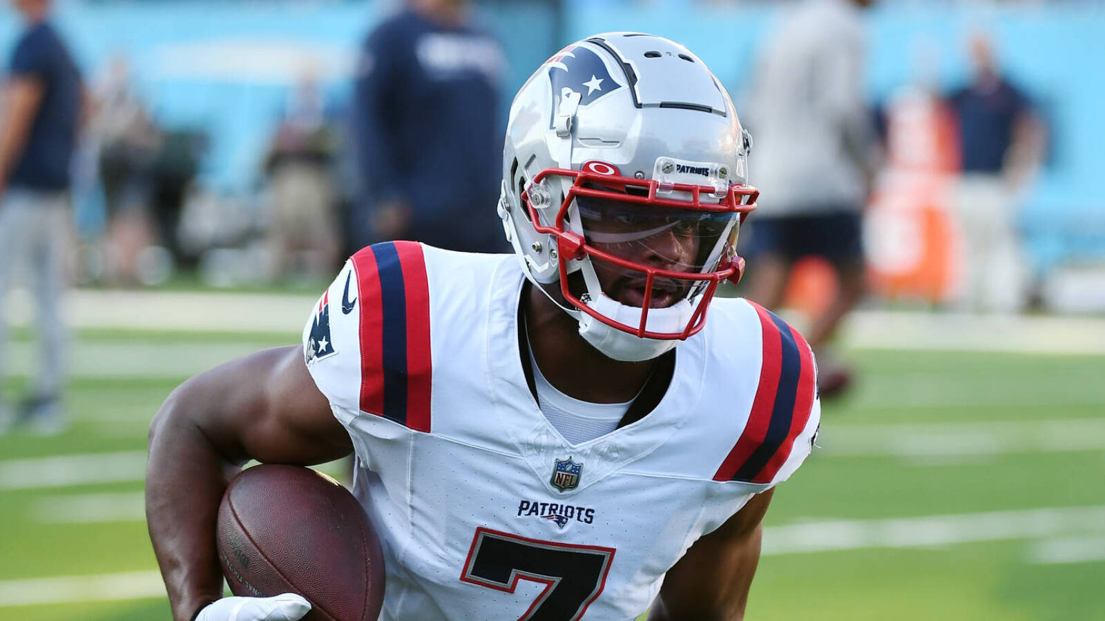 JuJu Smith-Schuster has shocking fall out with Patriots | Yardbarker