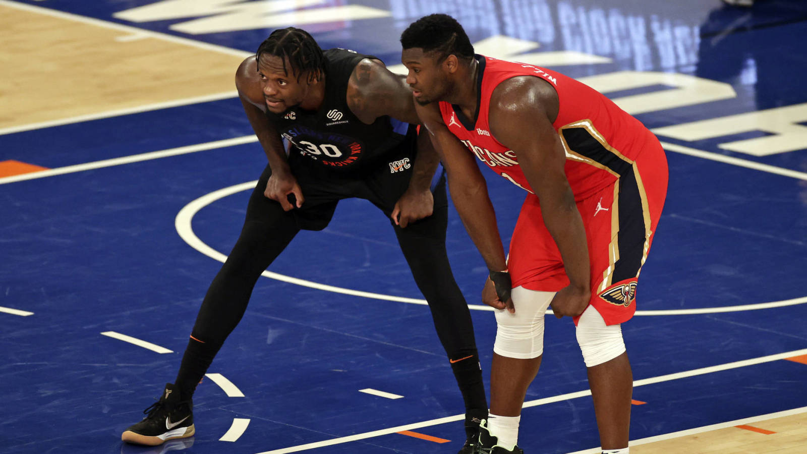 Charles Oakley: Randle 'a better version' of Williamson | Yardbarker
