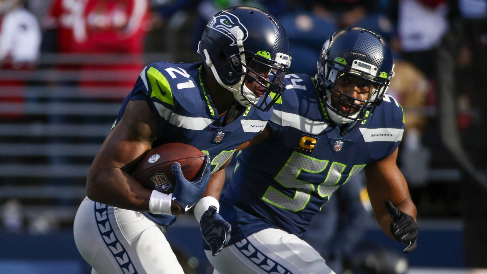 Watch: Seahawks score 73-yard TD untouched on fake punt | Yardbarker