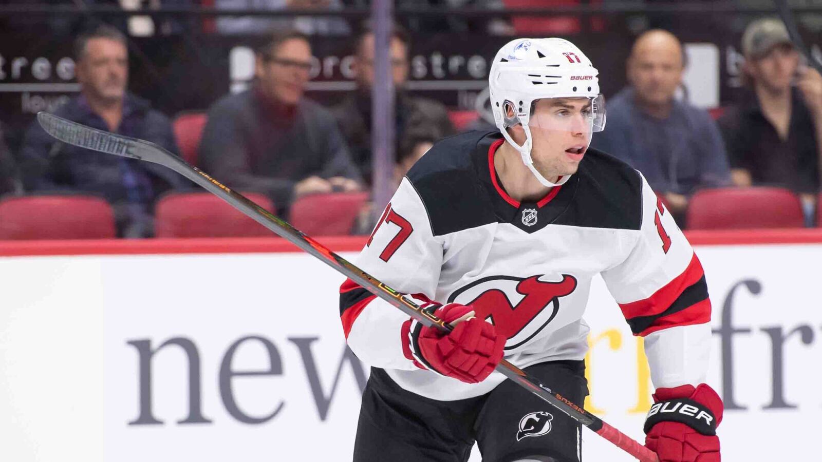 Devils Recall Simon Nemec, Move Nico Hischier to Injured Reserve ...