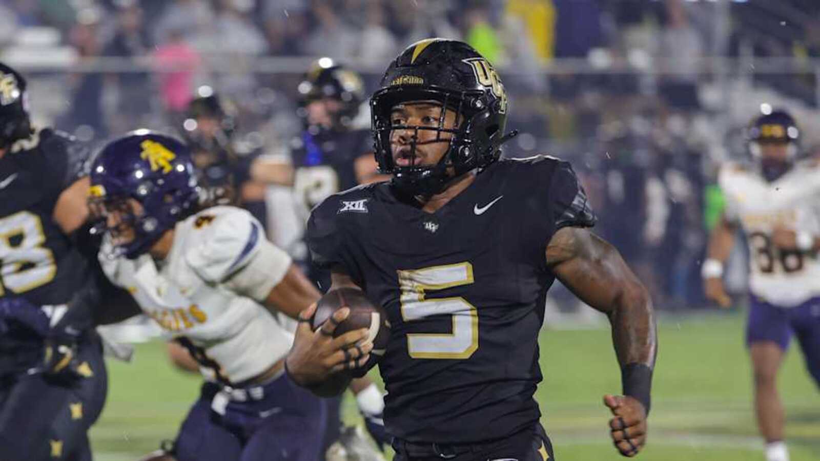 UCF’s Explosive Offense Poses Ultimate Litmus Test for UNC's Defense ...