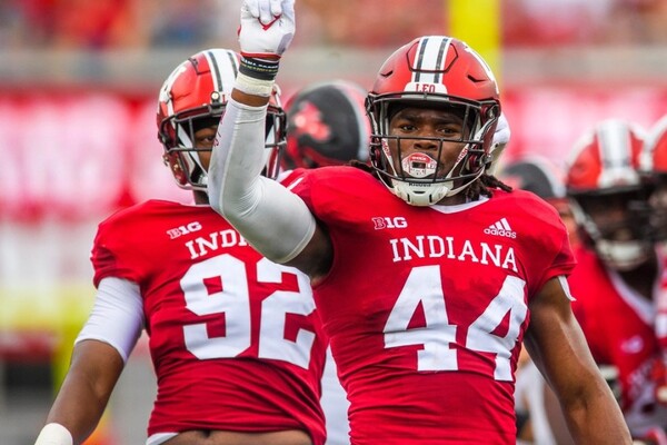 Raiders Draft Prospect: LB Aaron Casey, Indiana | Yardbarker