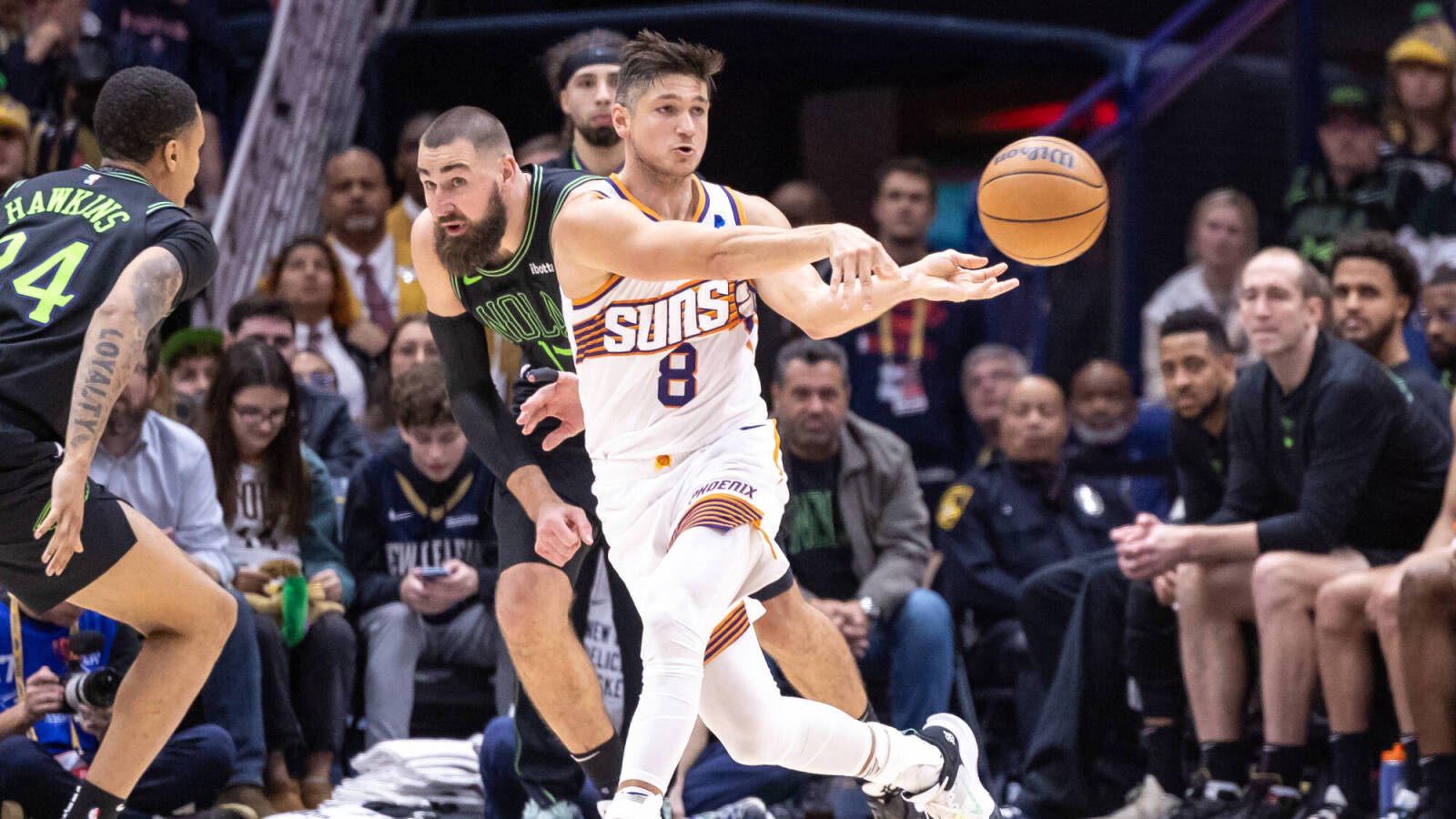 Suns Reveal Final Status of Grayson Allen vs Bulls | Yardbarker