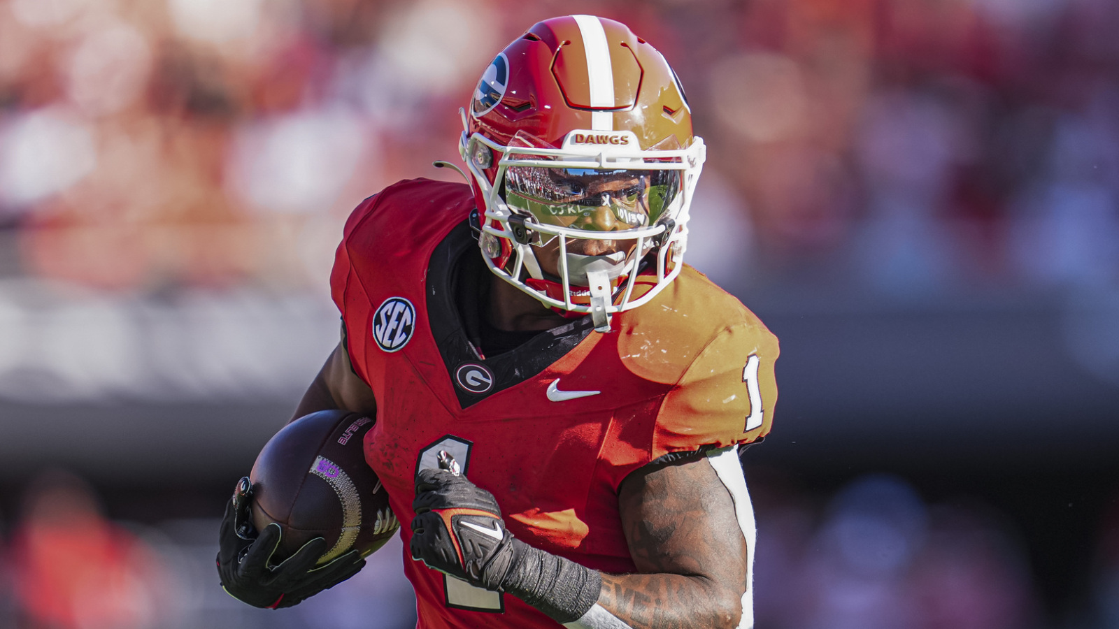 Georgia faces uphill battle with top RB ruled out vs. Tennessee ...