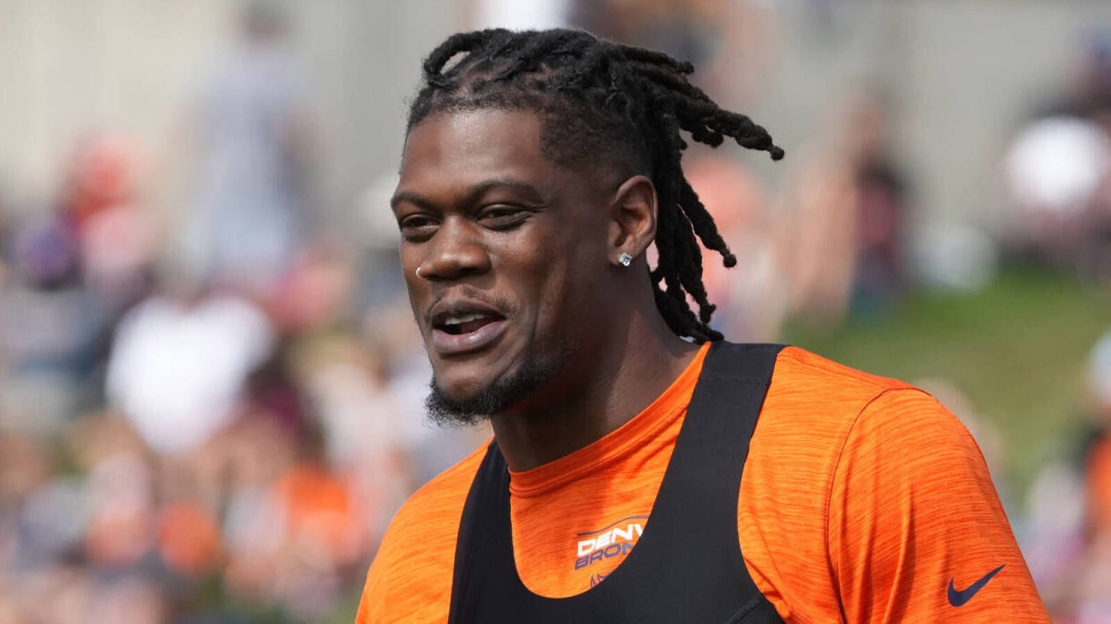 'Explosive' and 'violent': Randy Gregory proving Broncos' gamble worth ...