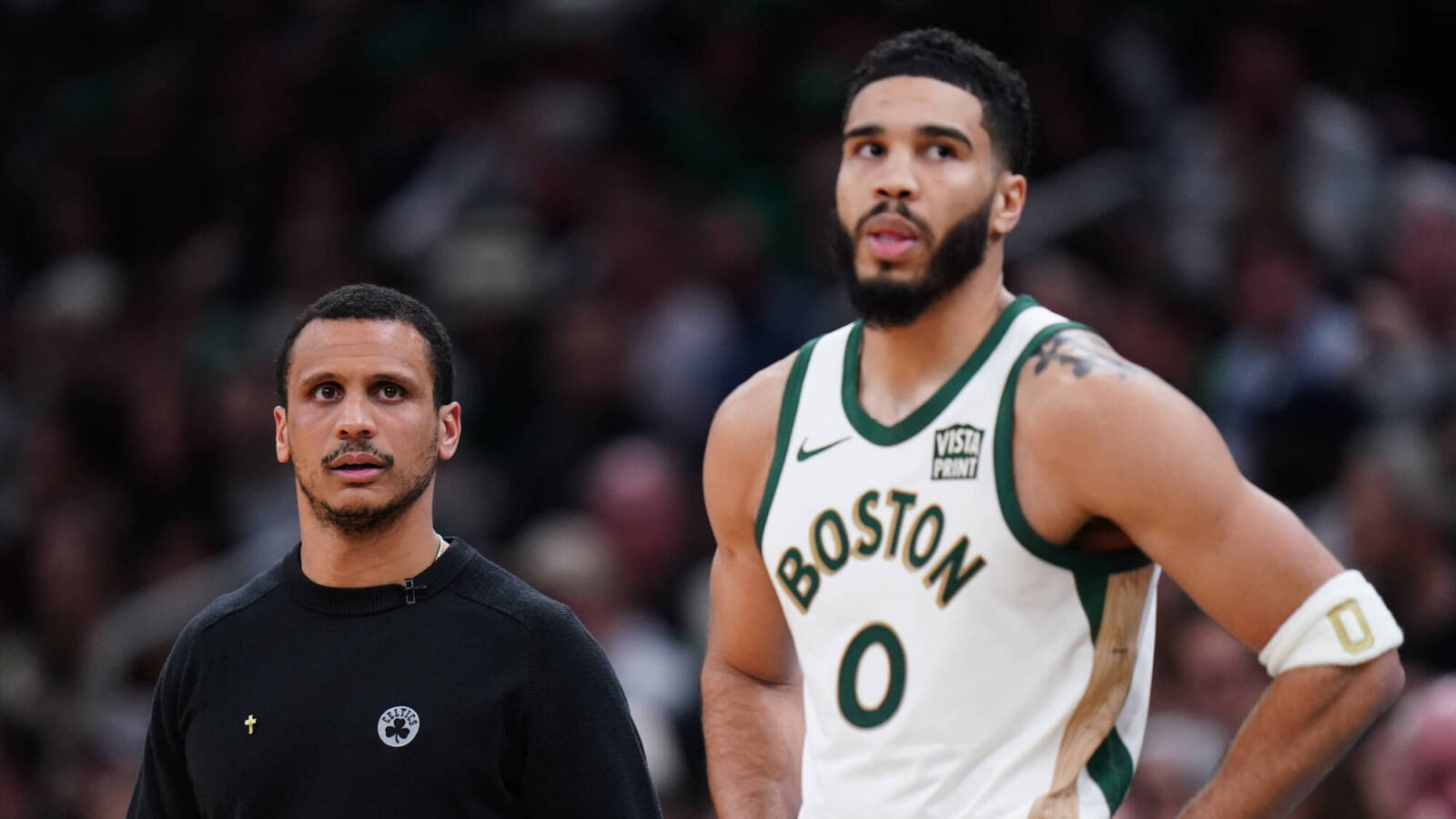 Celtics' Tatum credits offseason coaching hires for Mazzulla's growth | Yardbarker