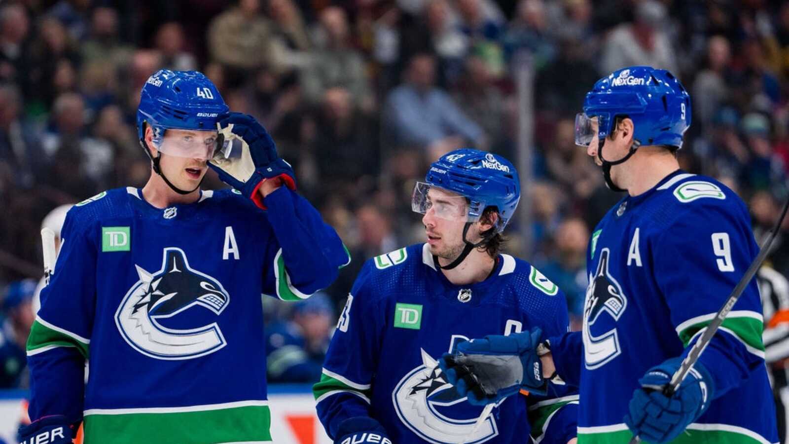 Opening 7-game trip, hot Canucks battle uneven Blues | Yardbarker