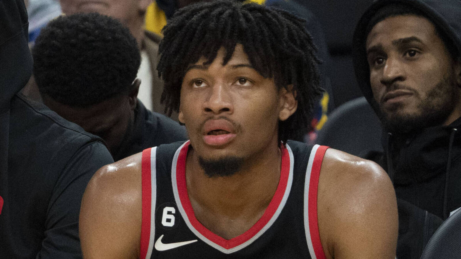 Watch: Shaedon Sharpe submits his audition tape for the dunk contest ...