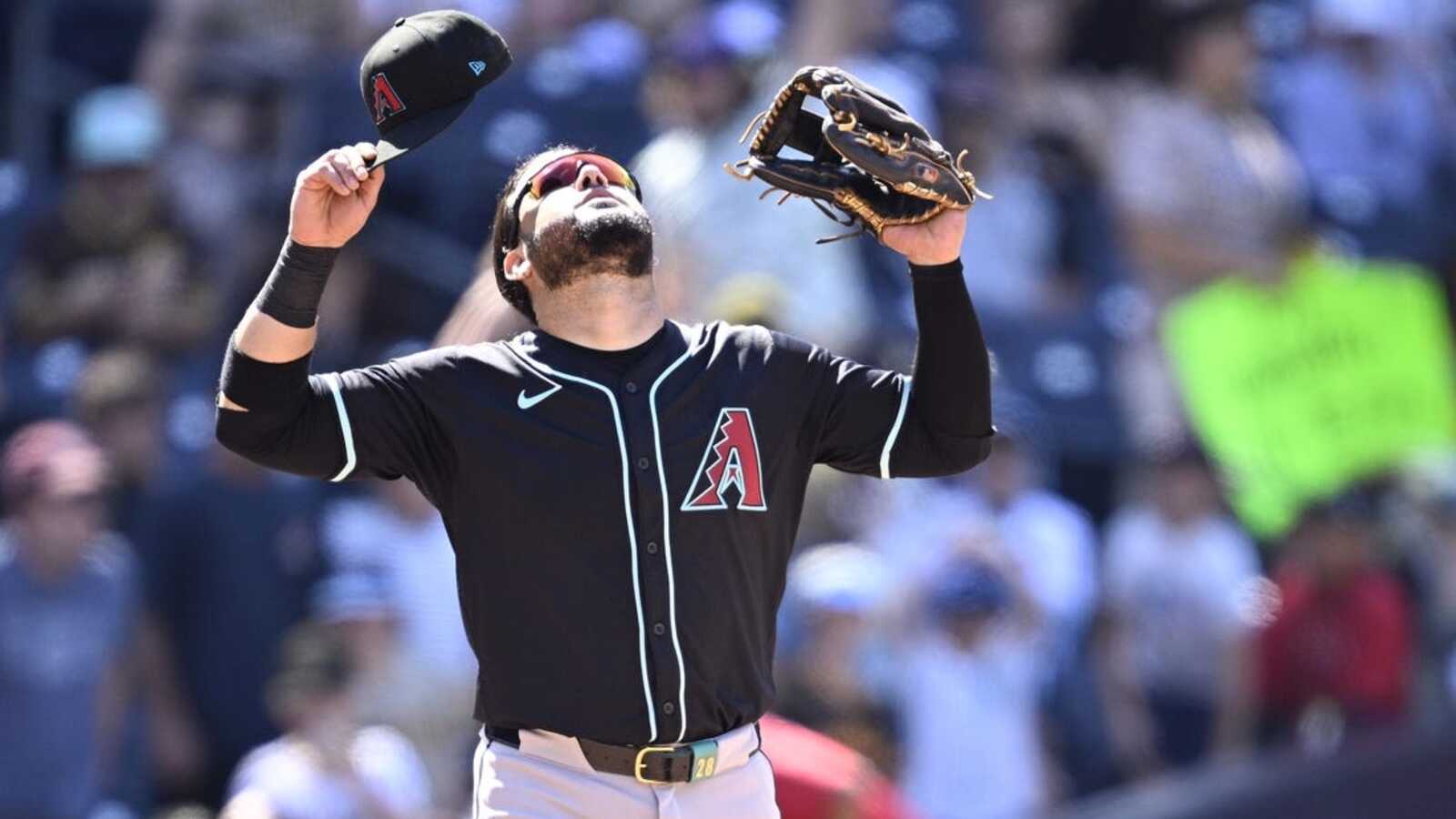 Eugenio Suarez looks to help D-backs salvage split vs. Braves | Yardbarker