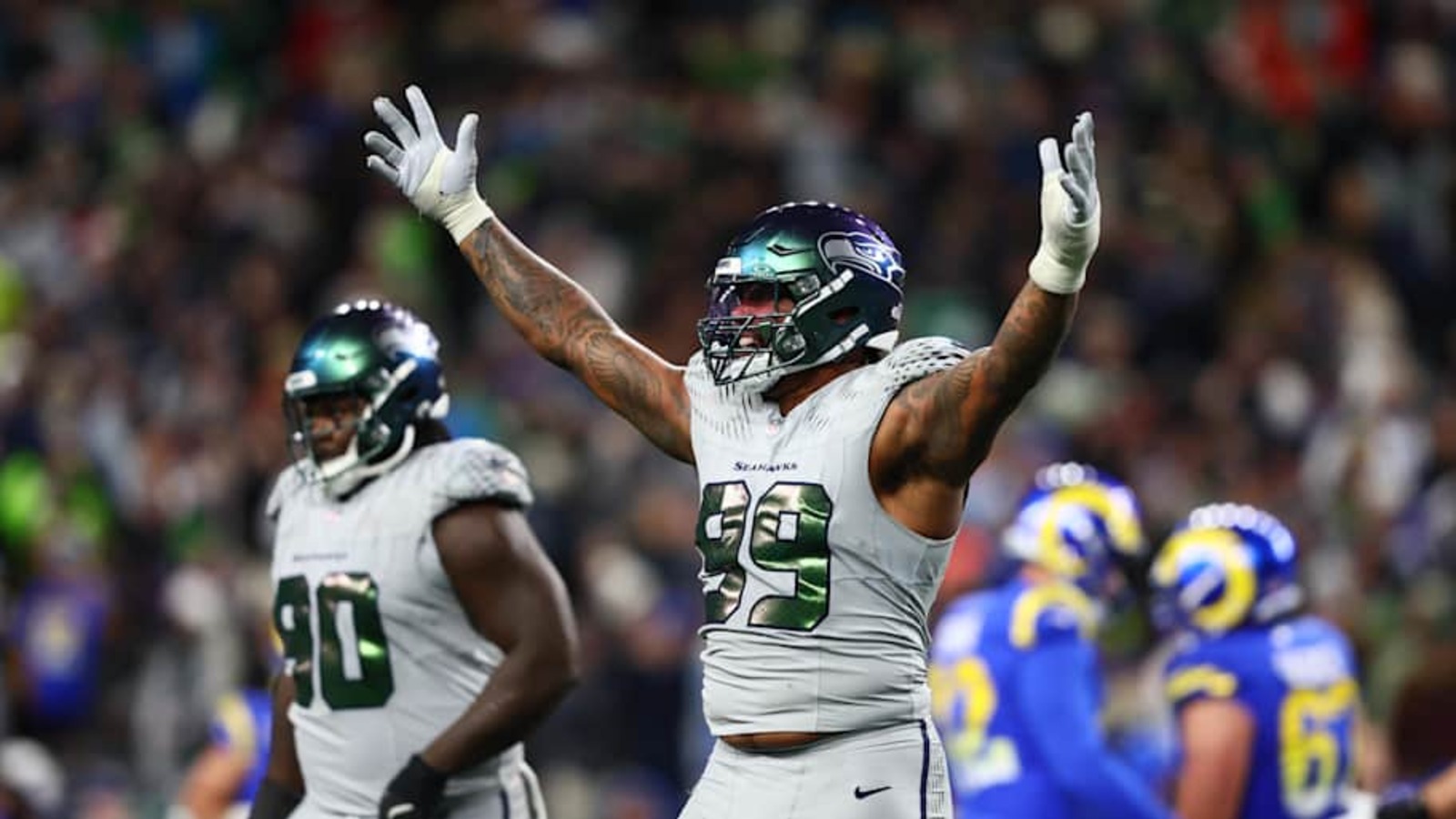 Leonard Williams Identifies What Makes Rams so Tough on Third Down ...