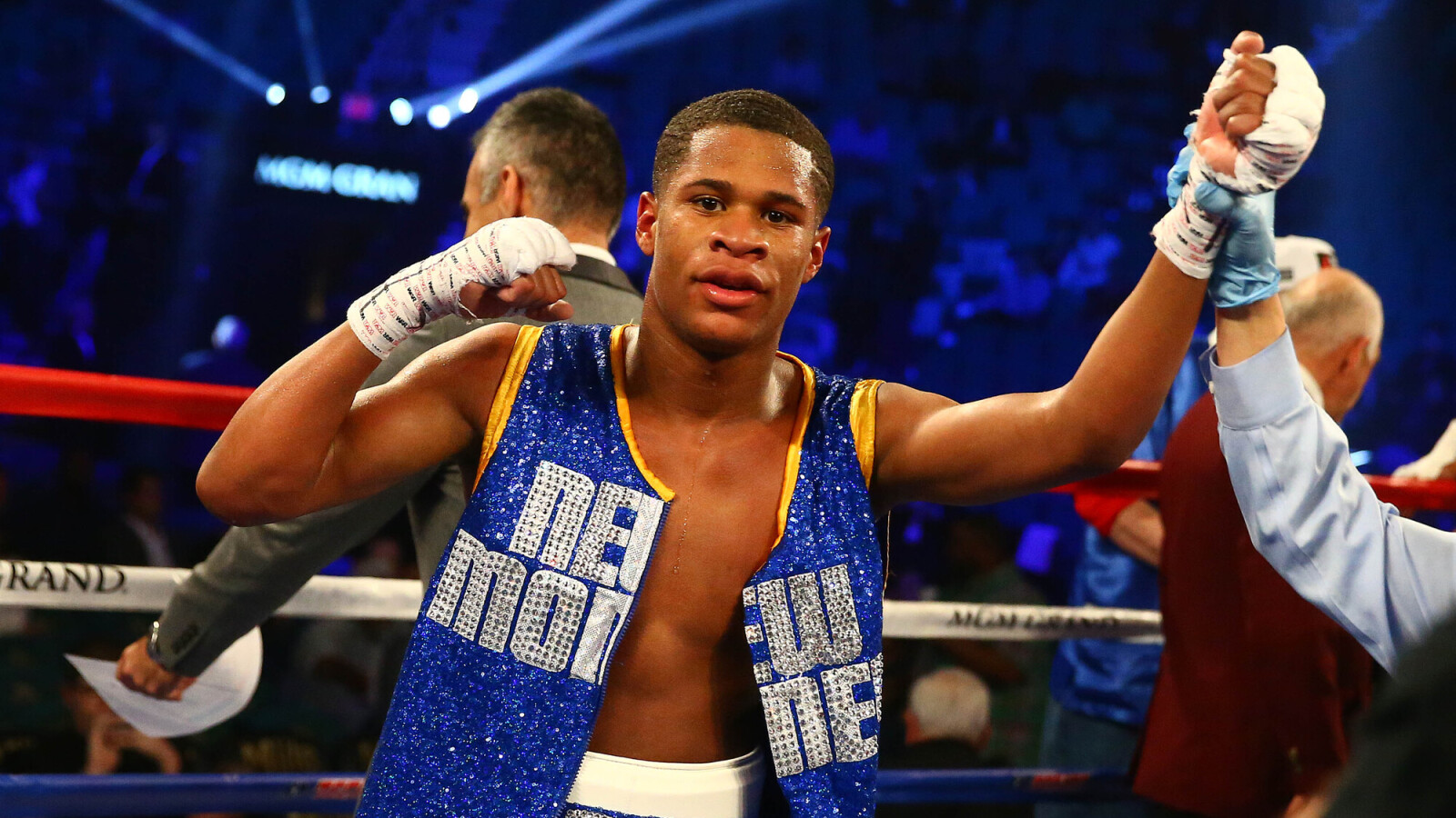 Devin Haney Counters With Lawsuit in Ongoing Legal Dispute With Ex ...