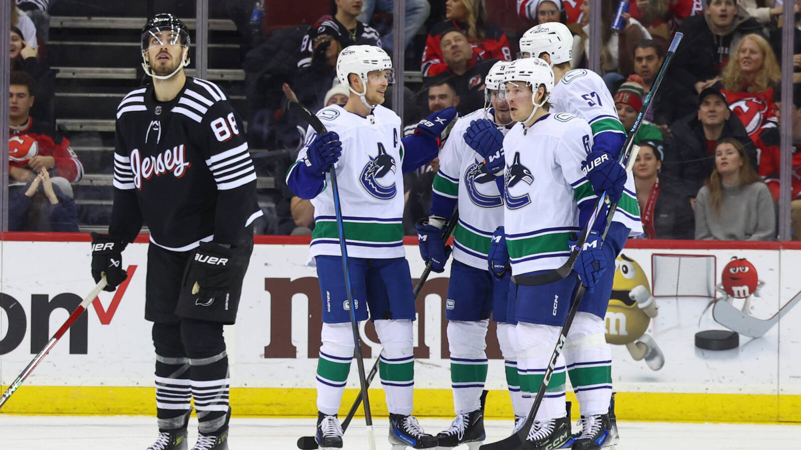 Canucks Triumph Over Devils 6-4: Four Stellar Performers | Yardbarker