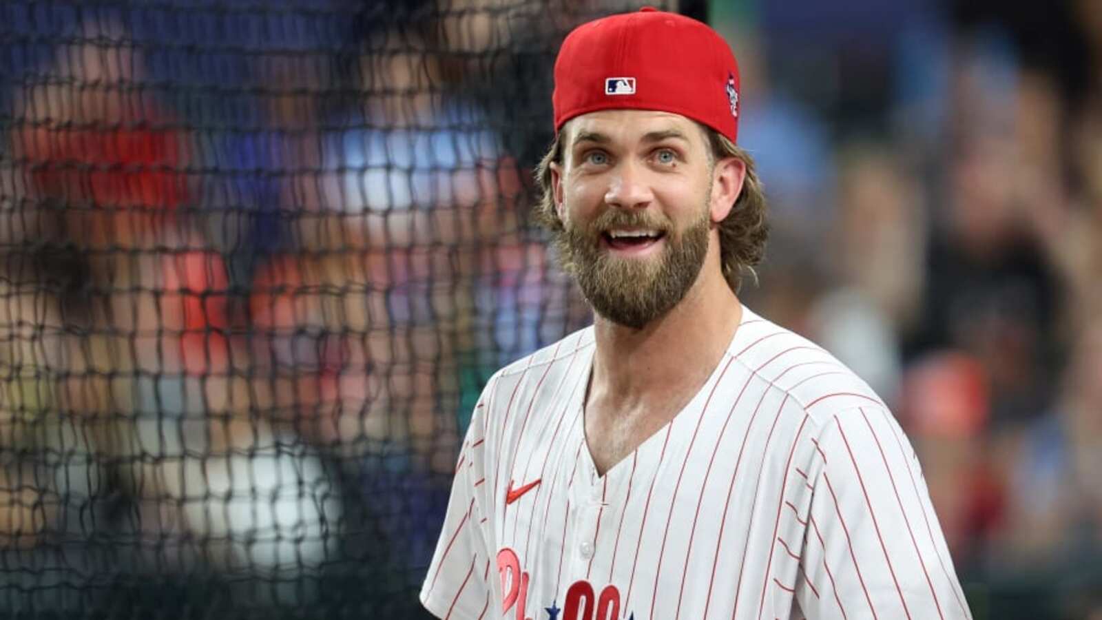Bryce Harper Rocks Incredible Cowboy Hat and Alligator Boots on ASG Red ...