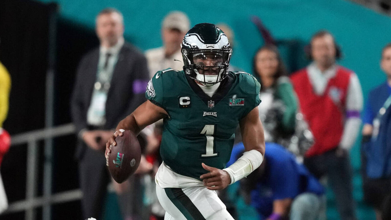 Why Eagles QB Jalen Hurts should consider this new number | Yardbarker