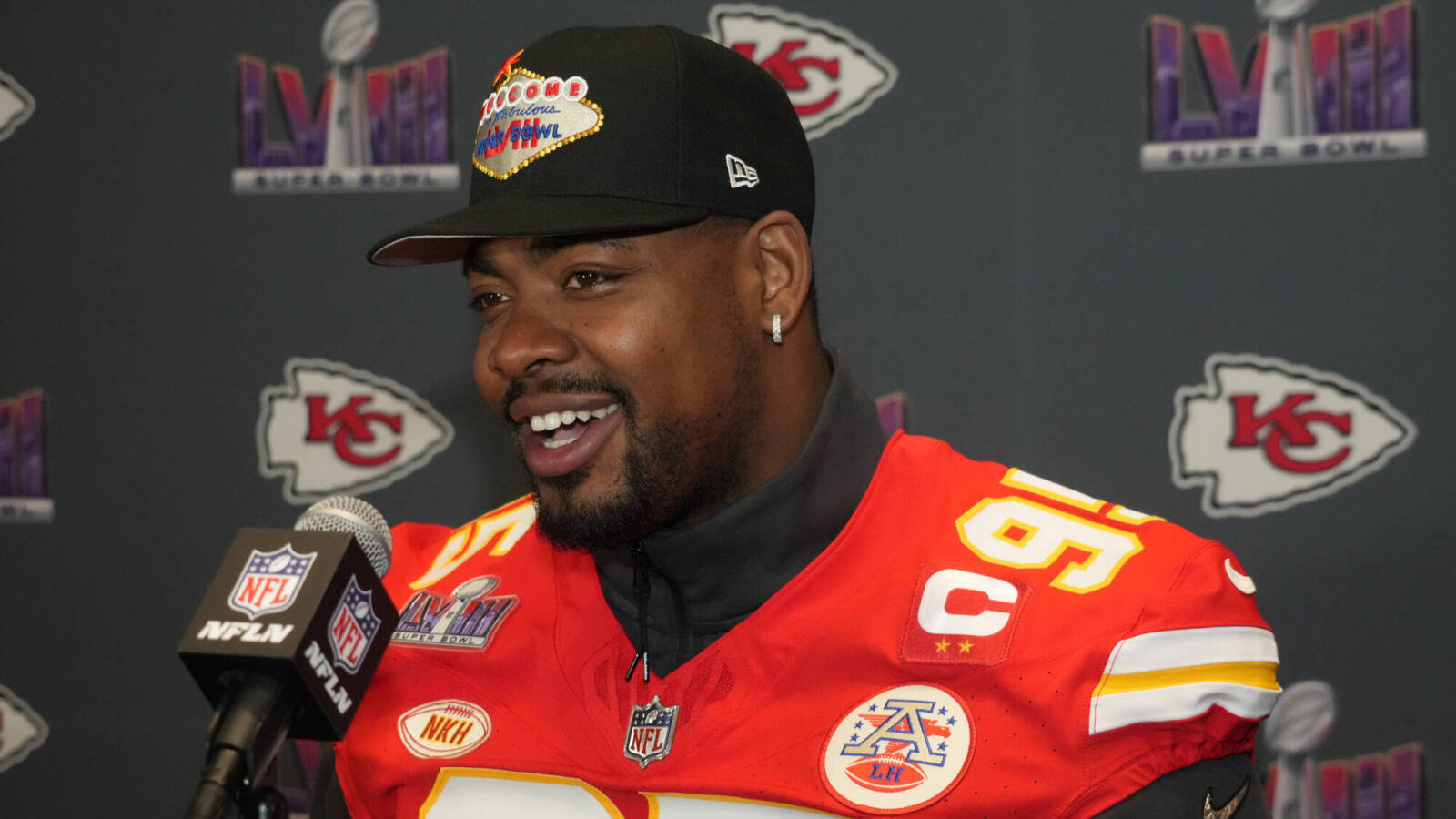 Watch: Chiefs' Chris Jones announces 2024 plans | Yardbarker