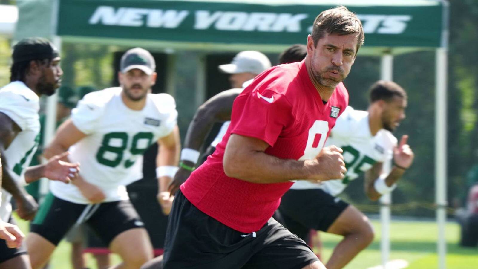 Jets superstar QB does not regret ditching minicamp for Egypt trip ...