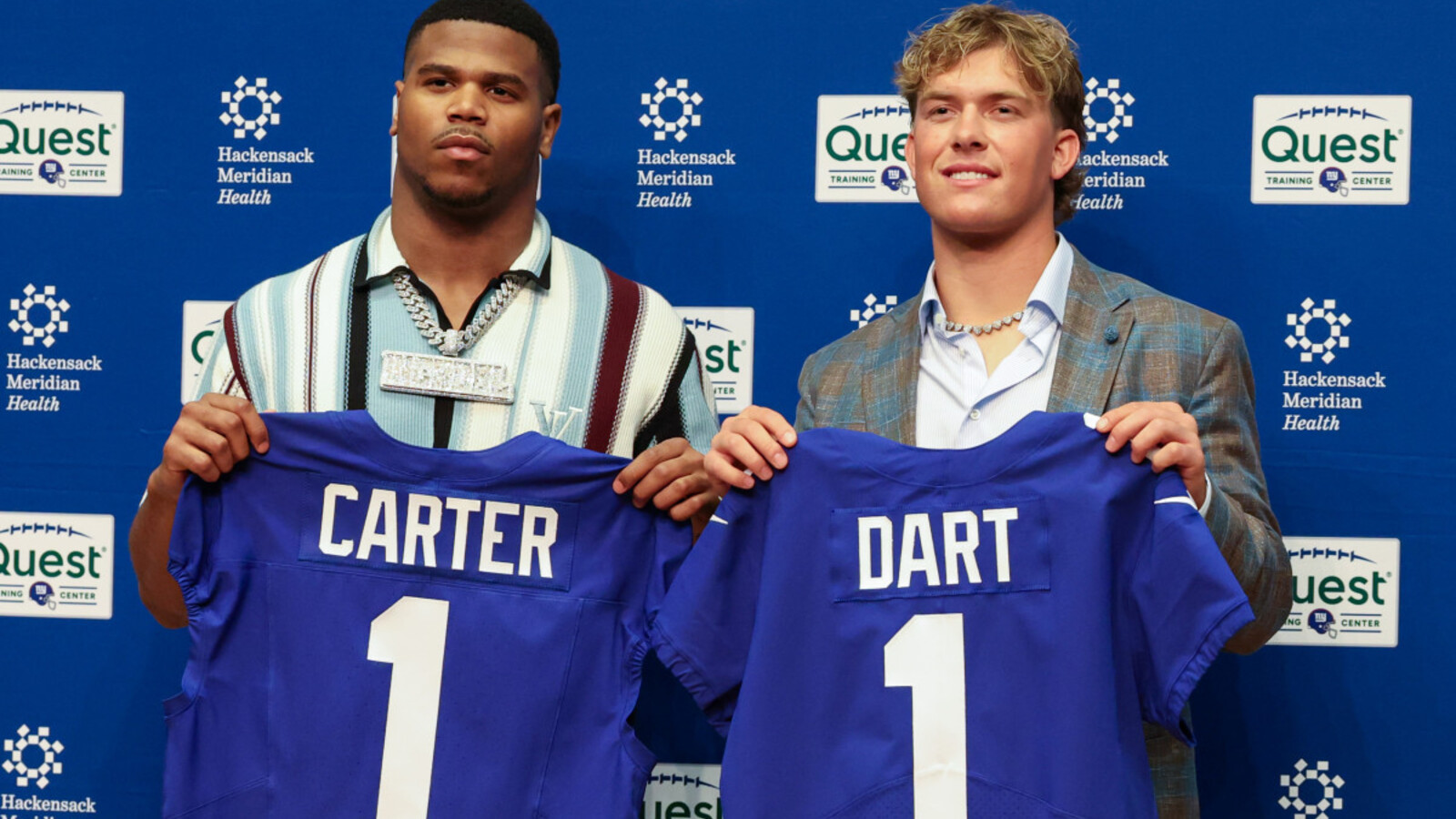 Abdul Carter Makes Telling Decision After Being Drafted By Giants ...