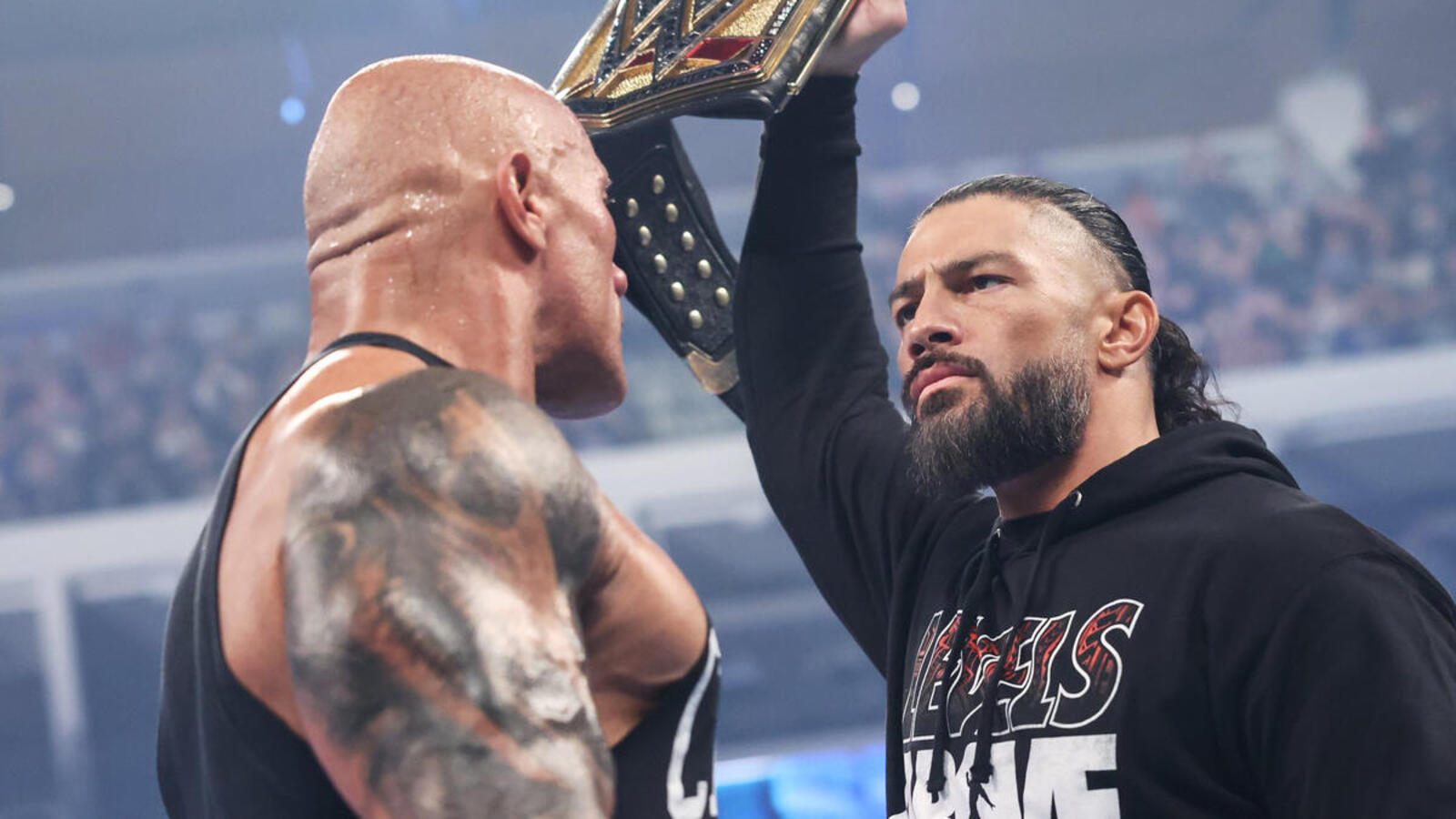 WWE WrestleMania 40 Dream Card: The Rock, Roman Reigns And Logan Paul ...