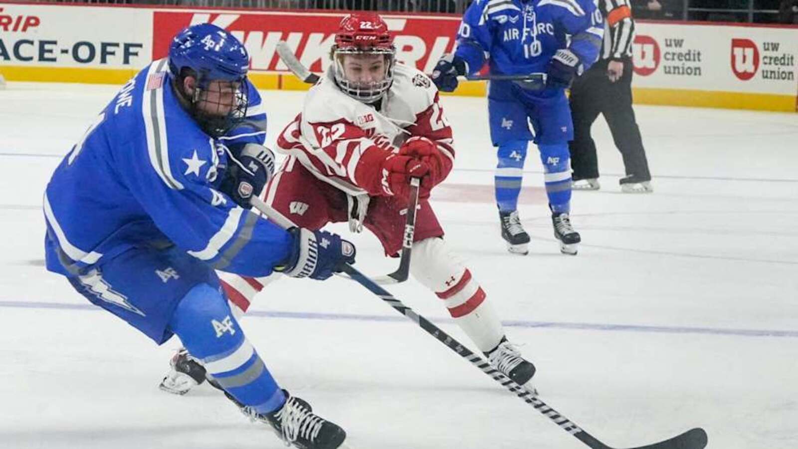 Army Black Knights, Air Force Falcons Split AHA Playoff Series Openers ...