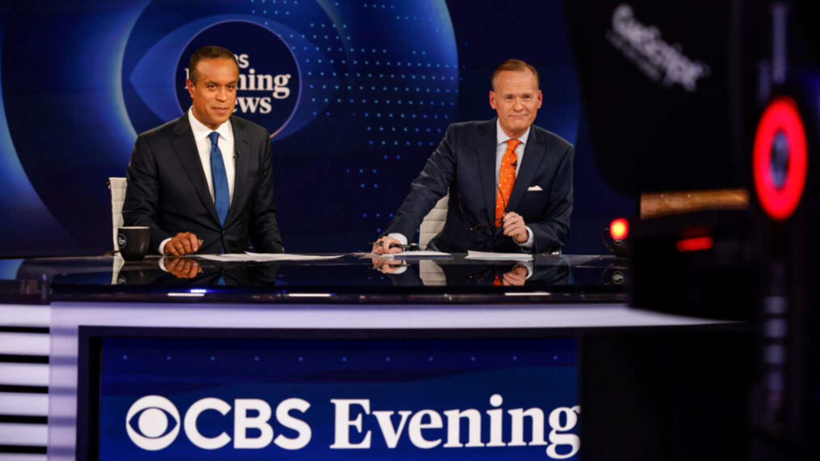 Maurice DuBois & John Dickerson Bid Farewell to Viewers on ‘CBS Evening ...