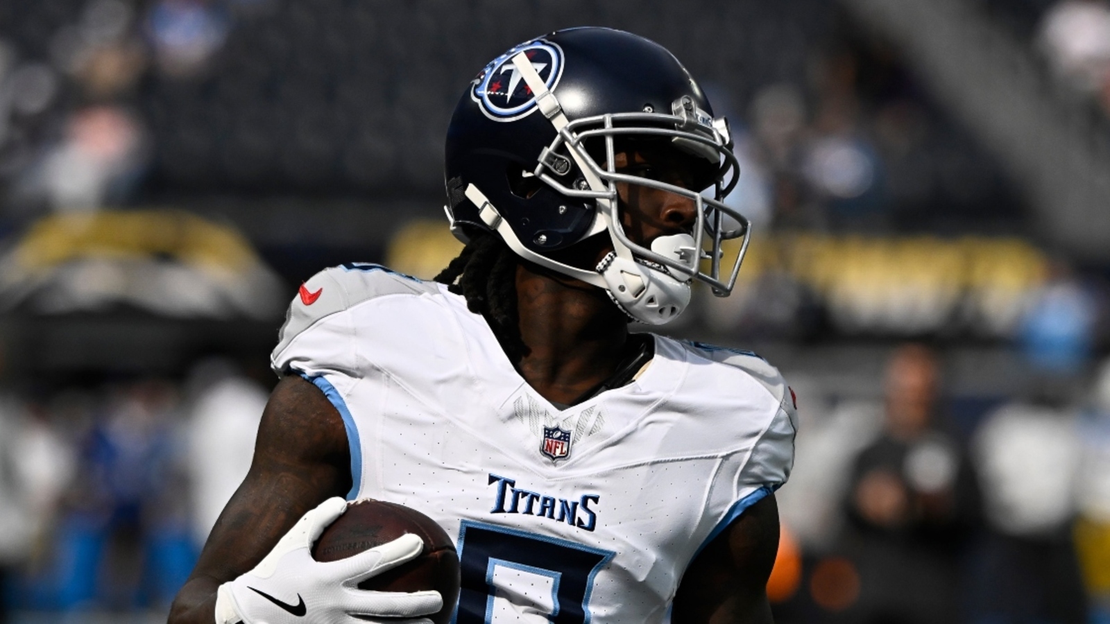 Calvin Ridley injury update: Titans WR carted off field vs. Texans ...