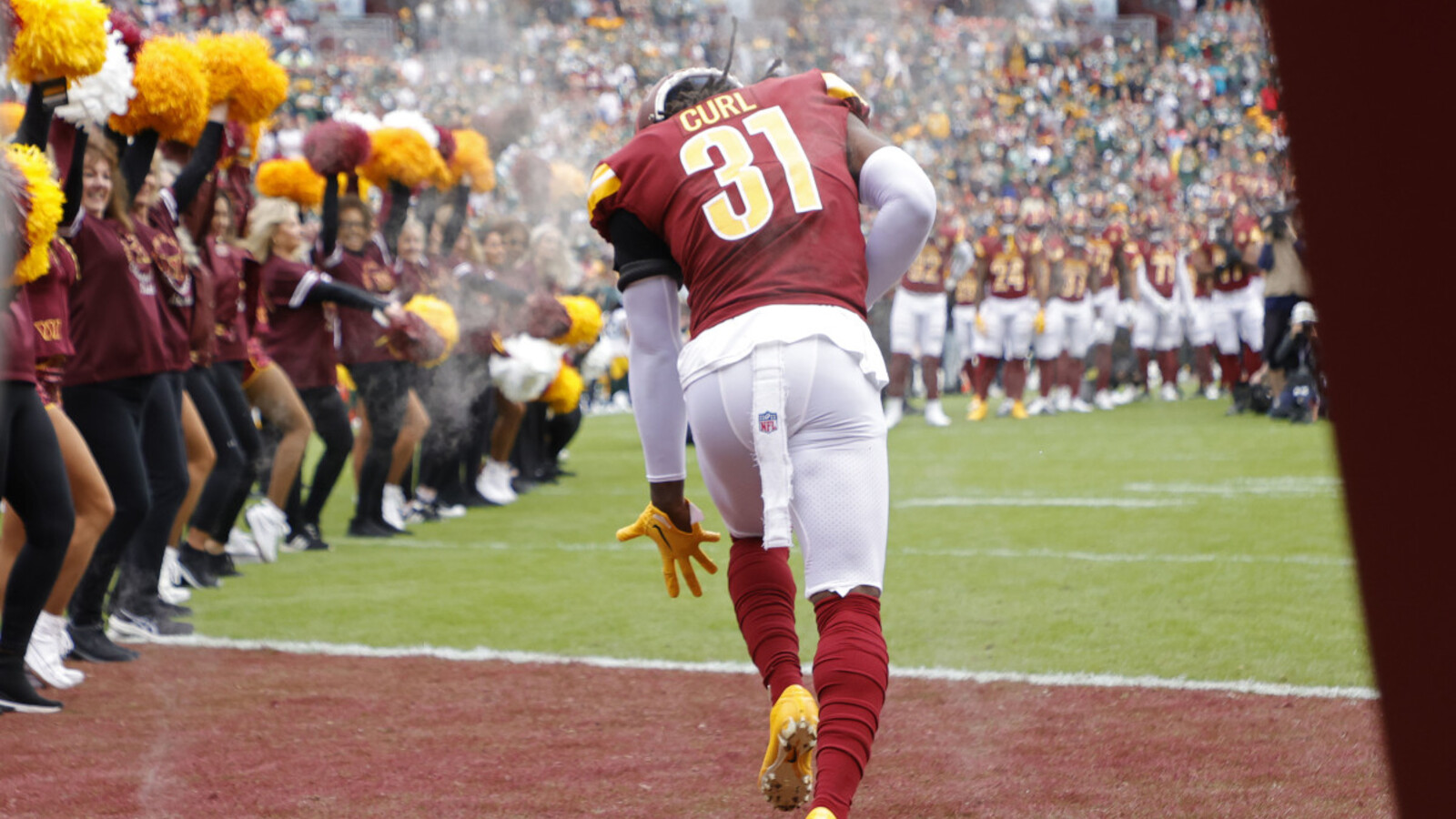 Commanders DB Curl Sends Cryptic Tweets as Free Agency Nears | Yardbarker