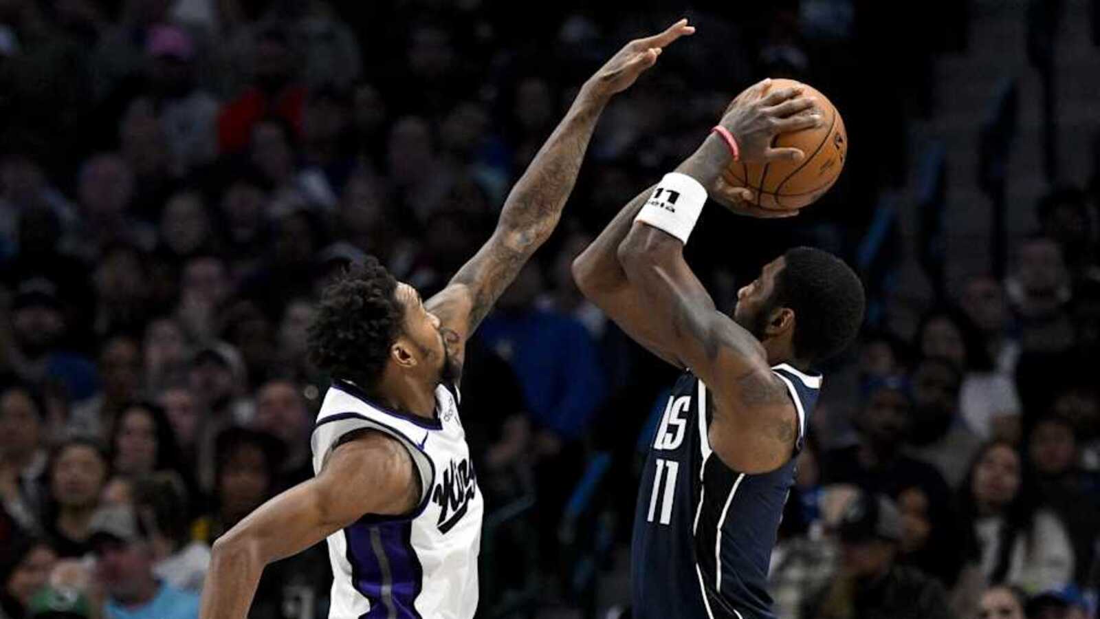 Kings-Mavericks Matchup of the Game: Malik Monk vs. Kyrie Irving ...