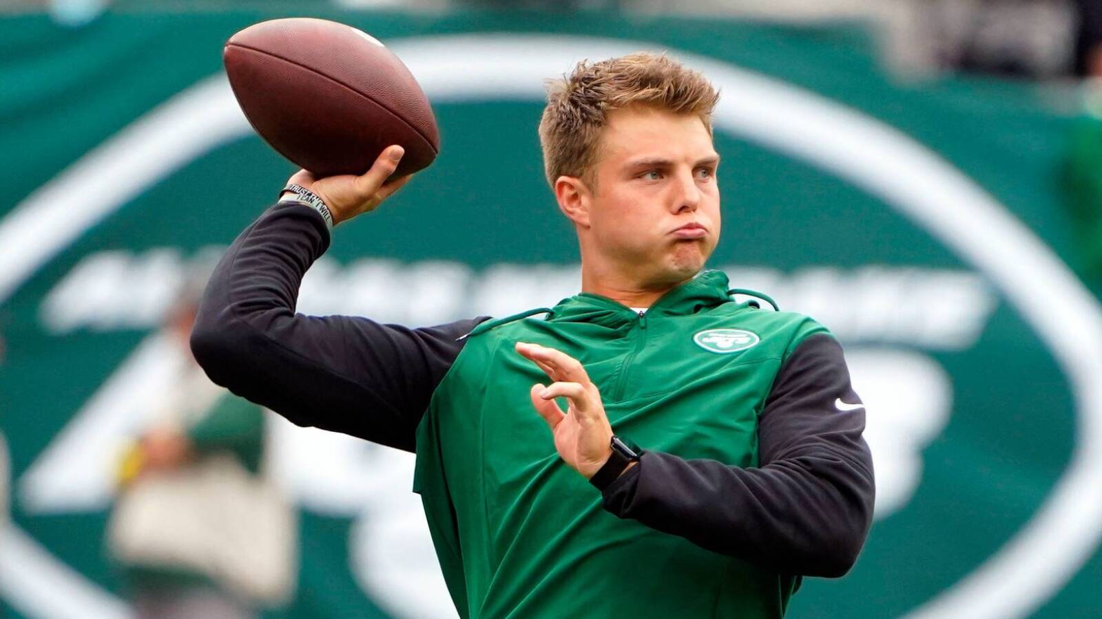 WR Garrett Wilson 'excited' for QB Zach Wilson's return | Yardbarker