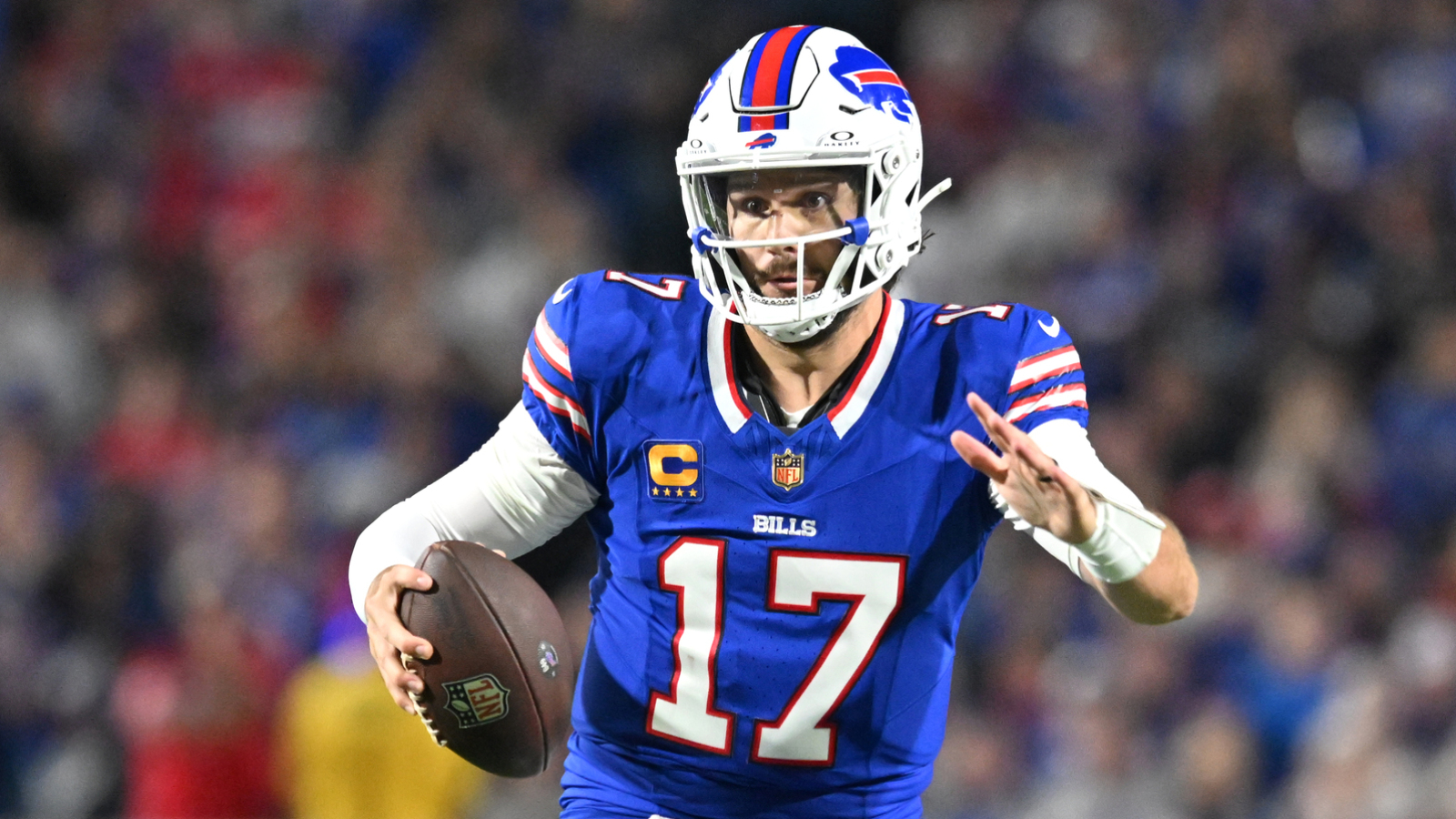 Bills' Josh Allen breaks Patrick Mahomes record in win over Dolphins ...