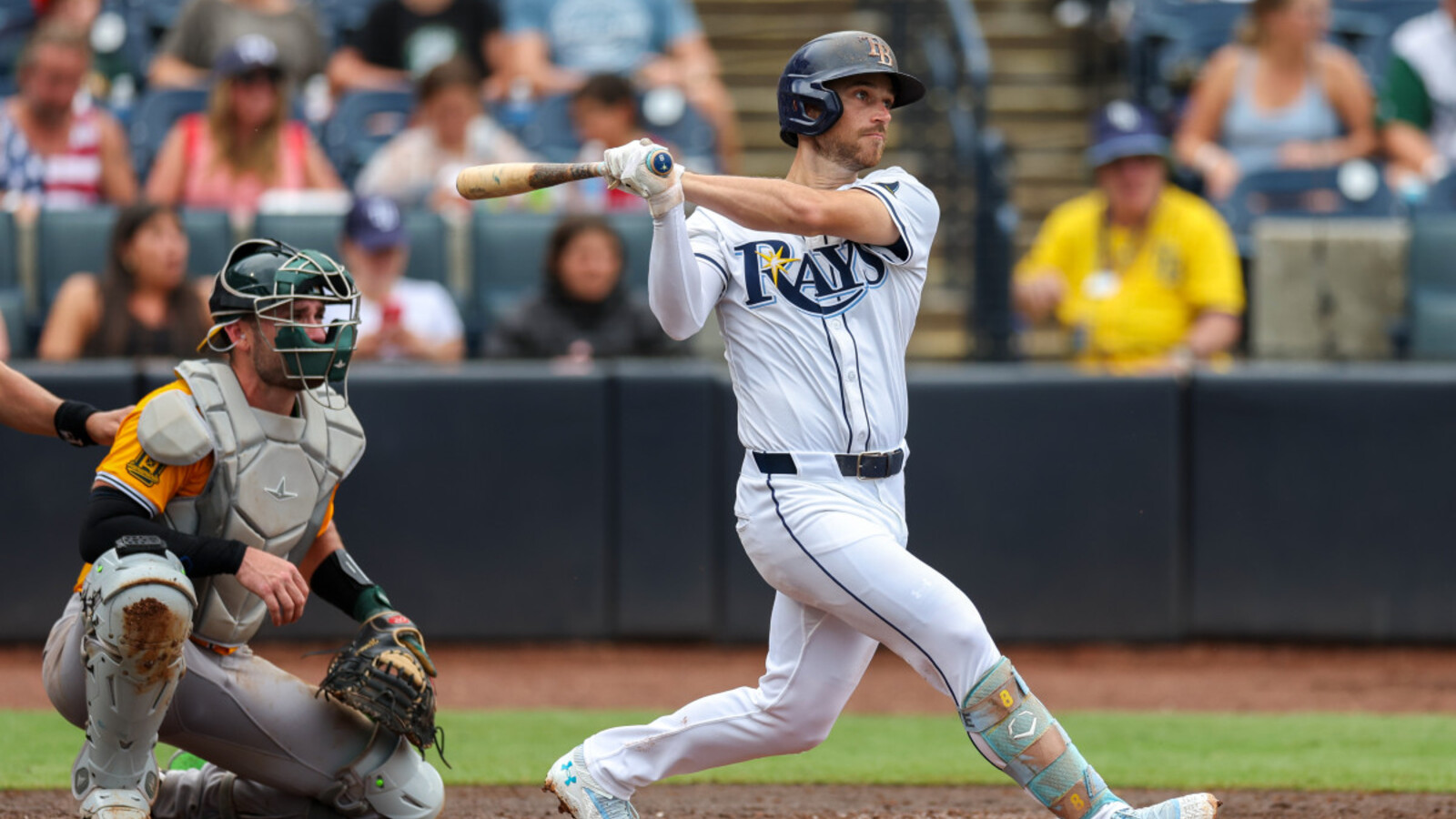 Brandon Lowe Reinstated from IL as Rays Option Curtis Mead to Triple-A ...