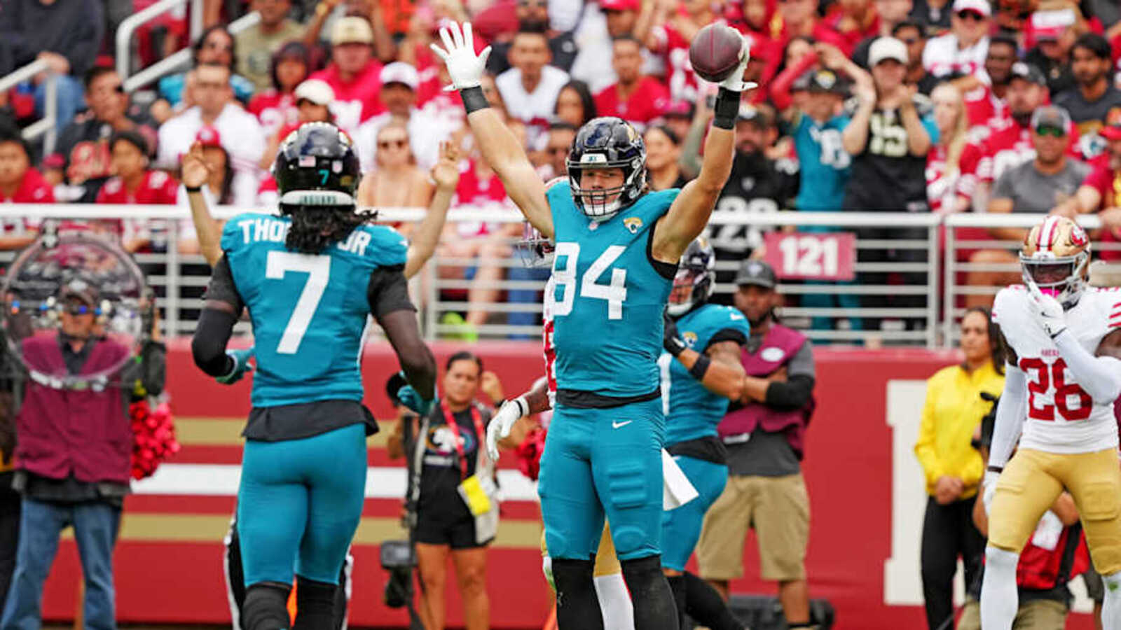 Duval Goes Wild Over Jaguars' Huge Week 4 Win Over 49ers | Yardbarker