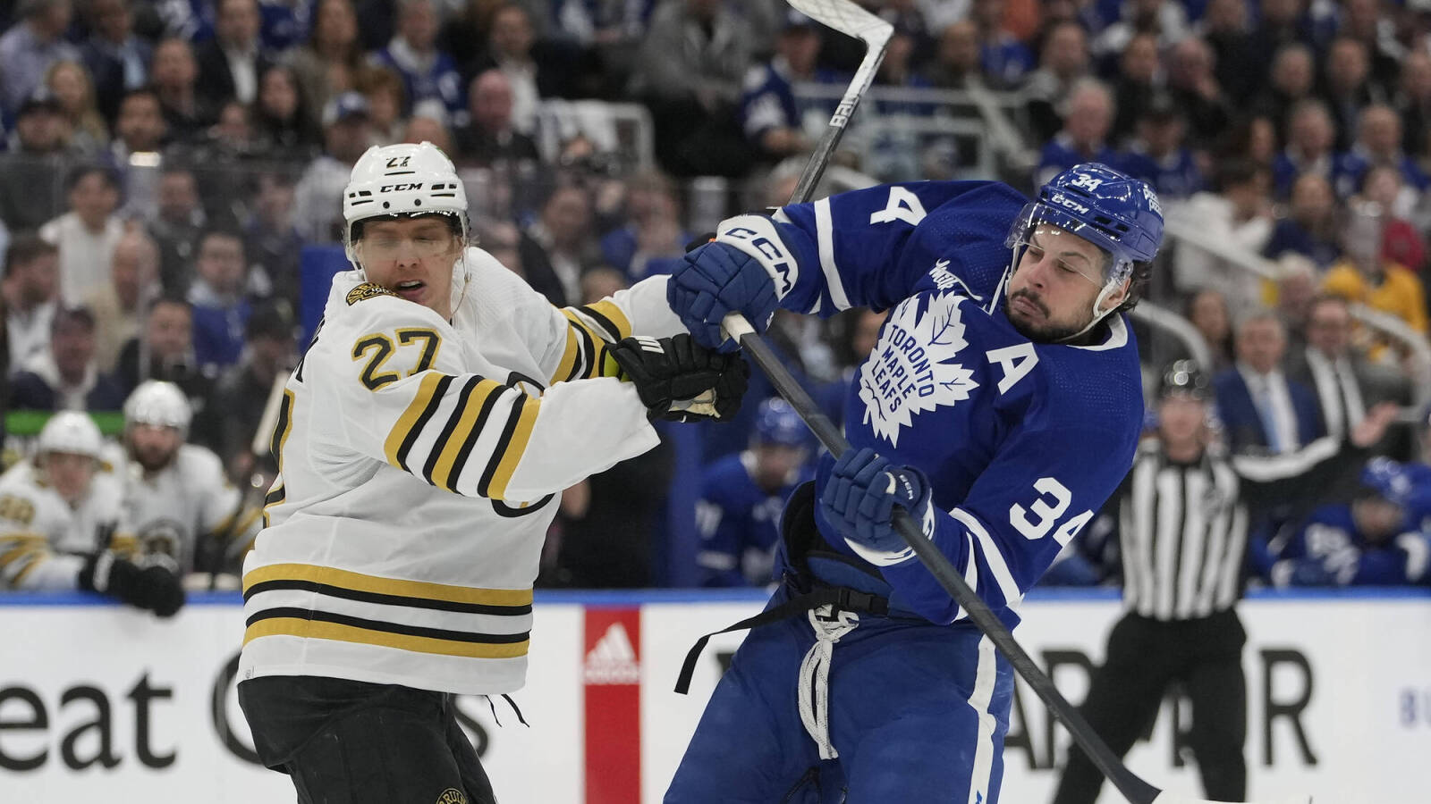Two Ways Maple Leafs vs. Bruins Game 6 Could Go Tonight | Yardbarker