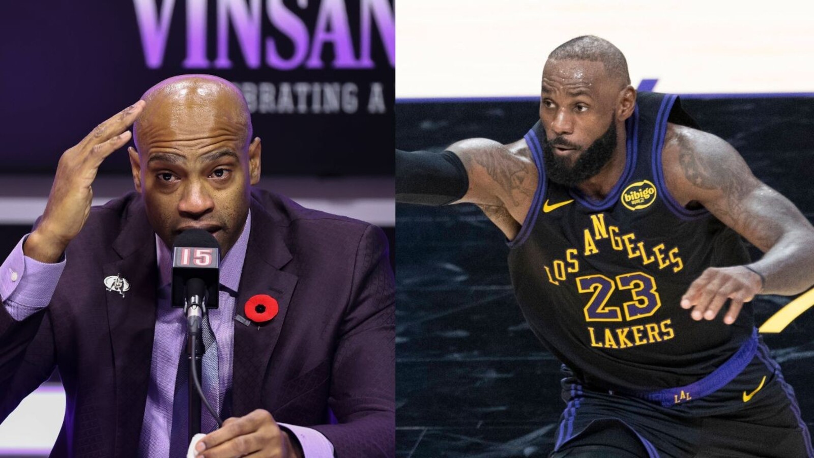Vince Carter Explains Why LeBron James Can Play 25 NBA Seasons | Yardbarker