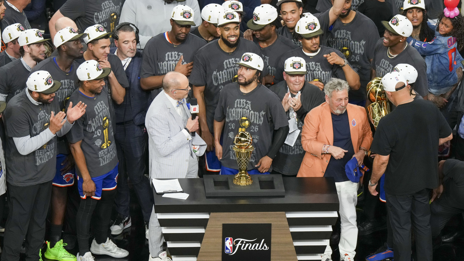 ‘Nova Knicks Make Basketball History With NBA Title | Yardbarker