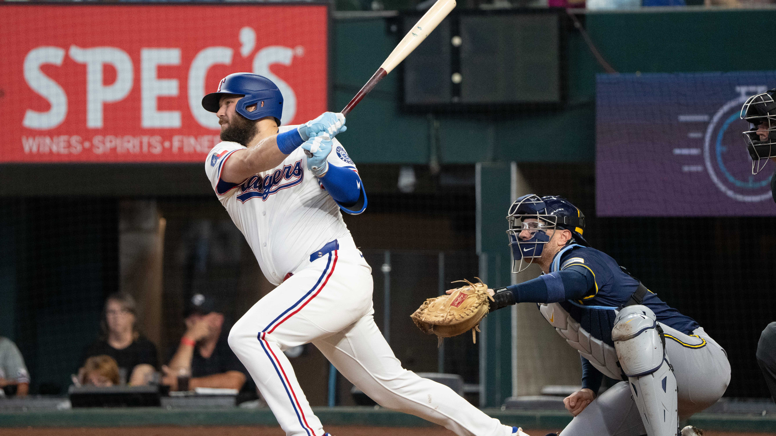 The Rangers’ Wide Open Infield Mix | Yardbarker