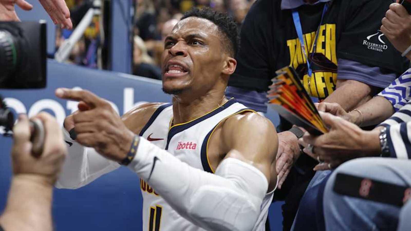 Nuggets Star's One-Word Reaction to Russell Westbrook's Career ...