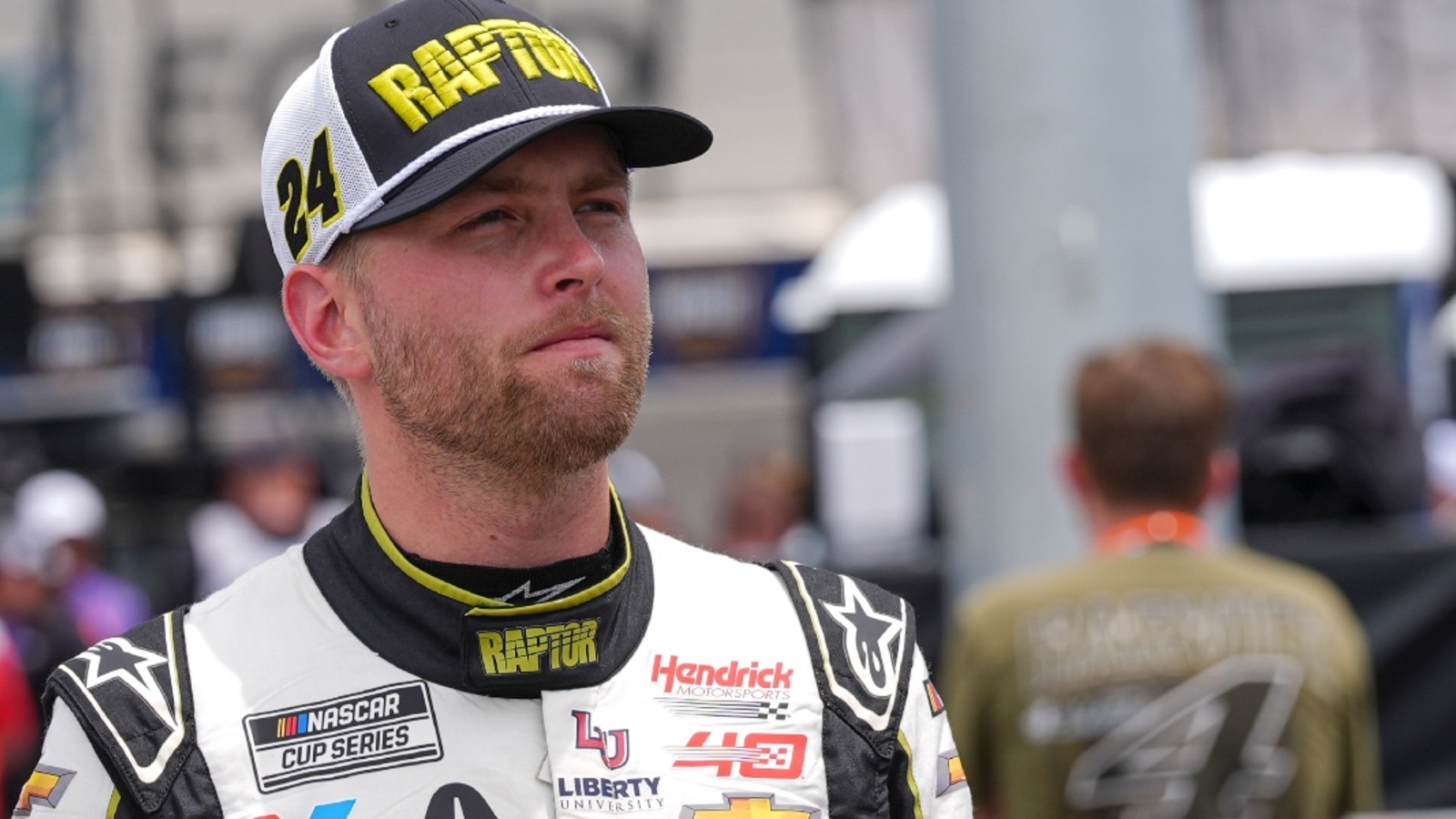William Byron blames Chase Briscoe for Indy wreck: ‘Back there with the ...