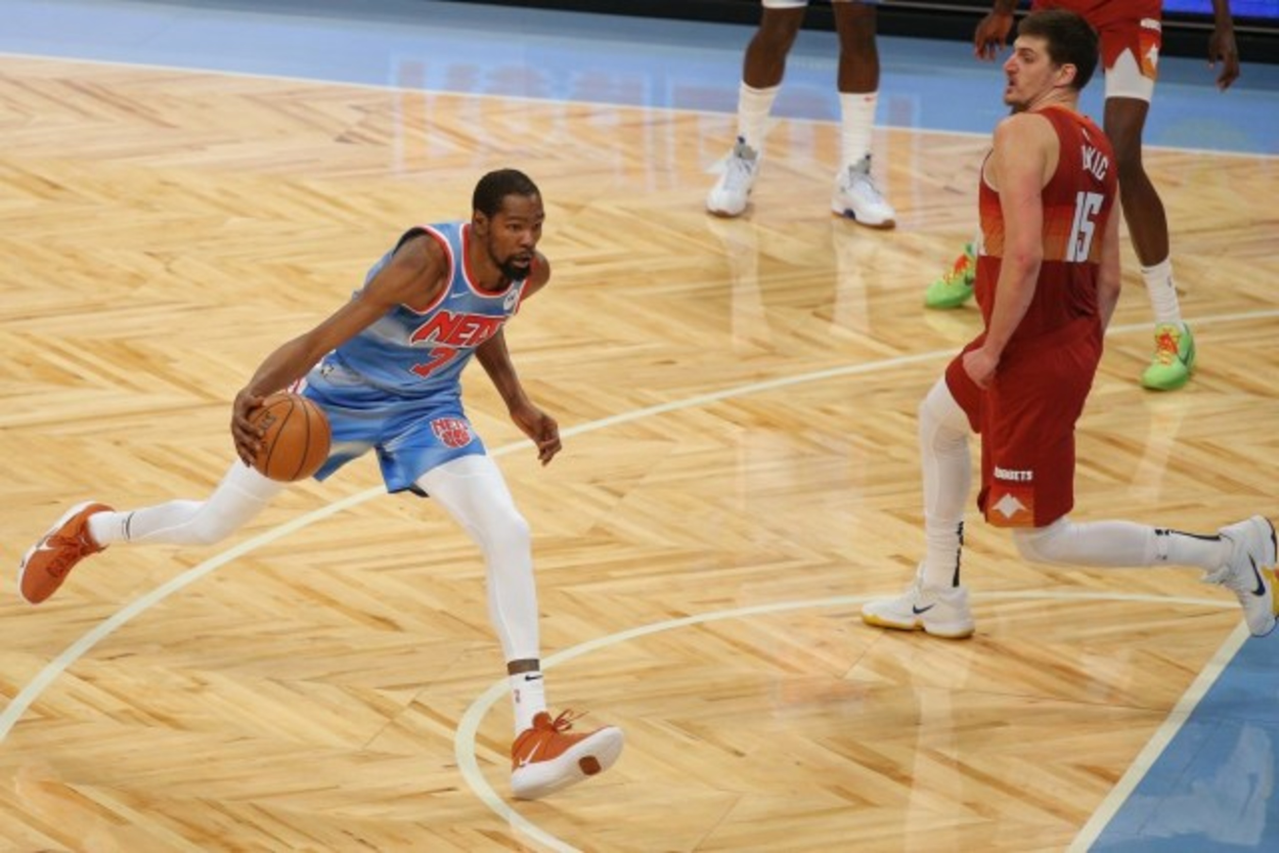 Kevin Durant Trade Rumors: Rockets Could Move Star After Lakers Exit ...