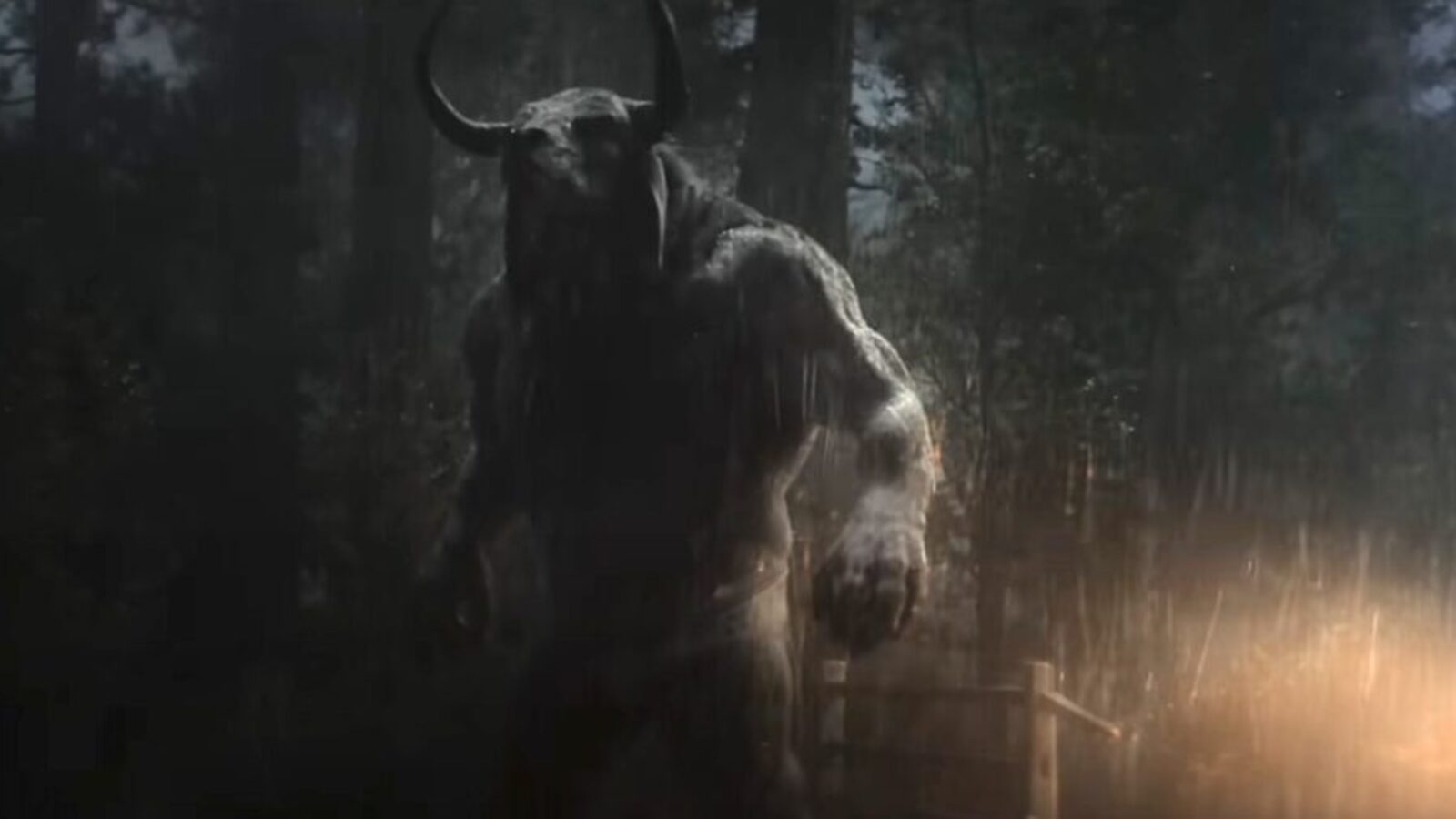 ‘Percy Jackson’ Premiere: How That Pivotal Minotaur Scene Was Filmed | Yardbarker