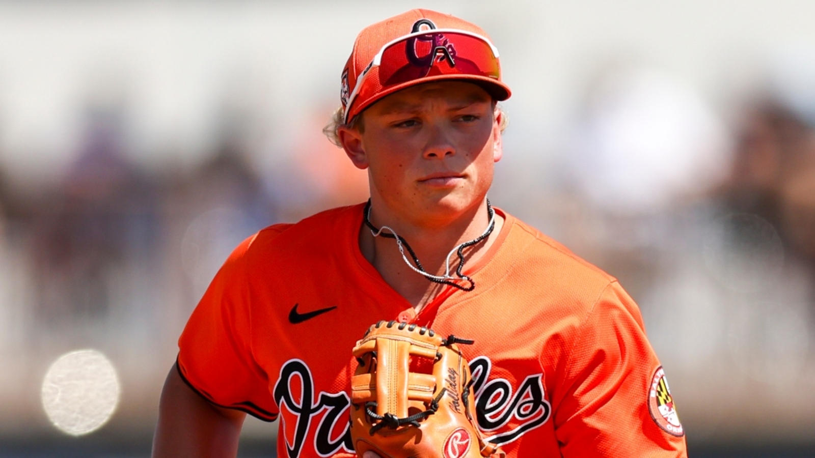 Jackson Holliday heartwarming MLB promotion moment captured on video ...