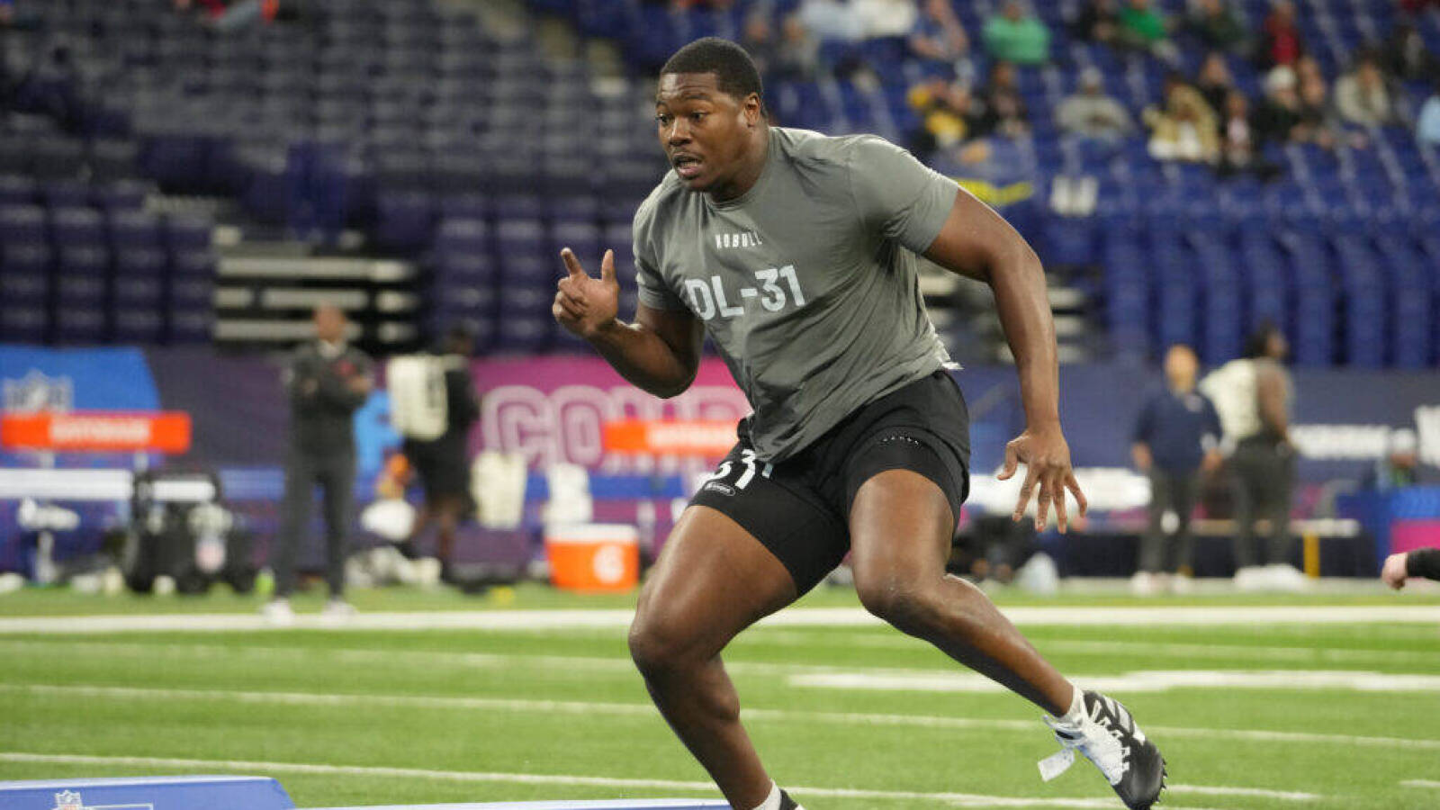 Myles Cole 2024 NFL Draft: Combine Results, Scouting Report For ...